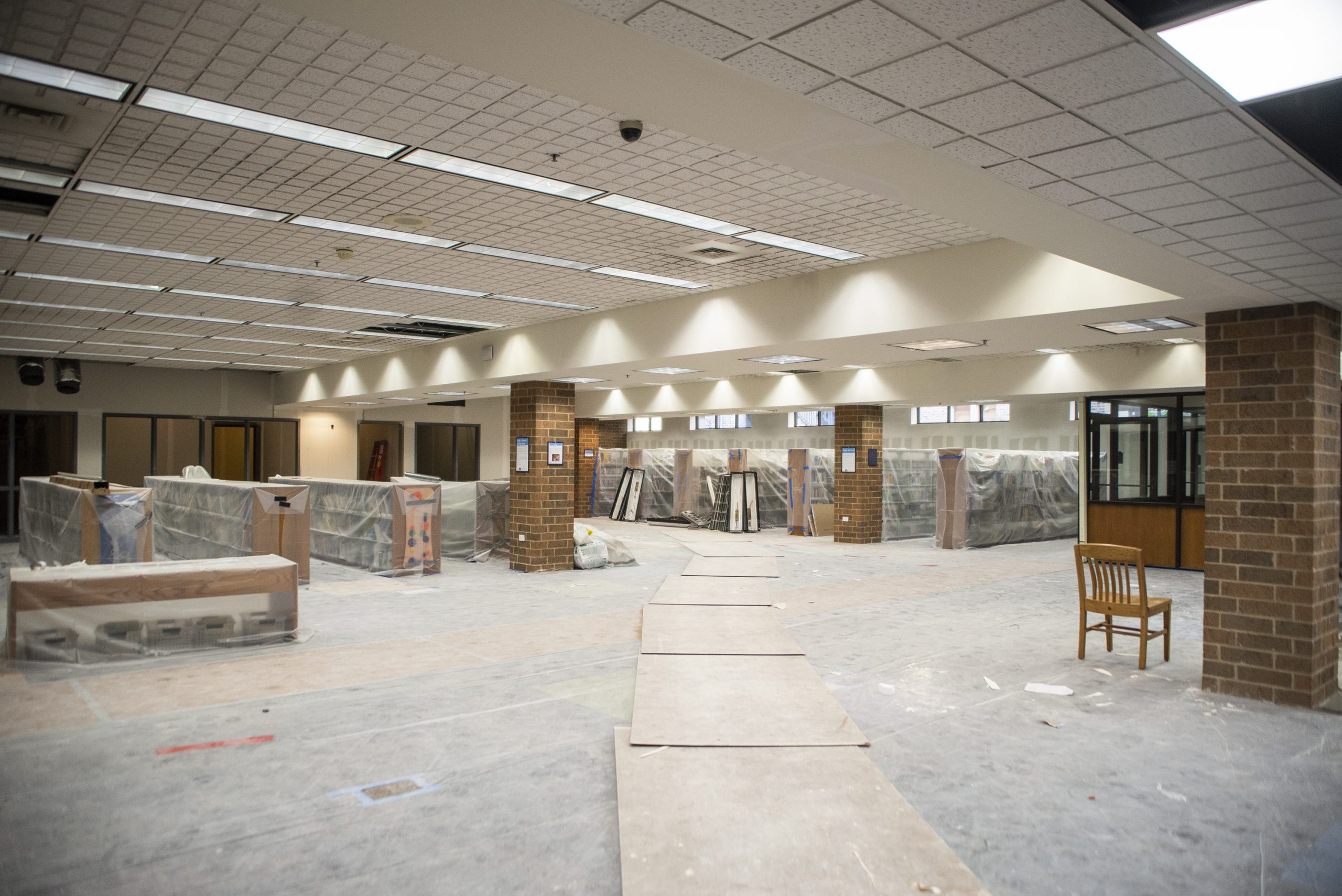 Library redo right on schedule and under budget - Forest Park Review