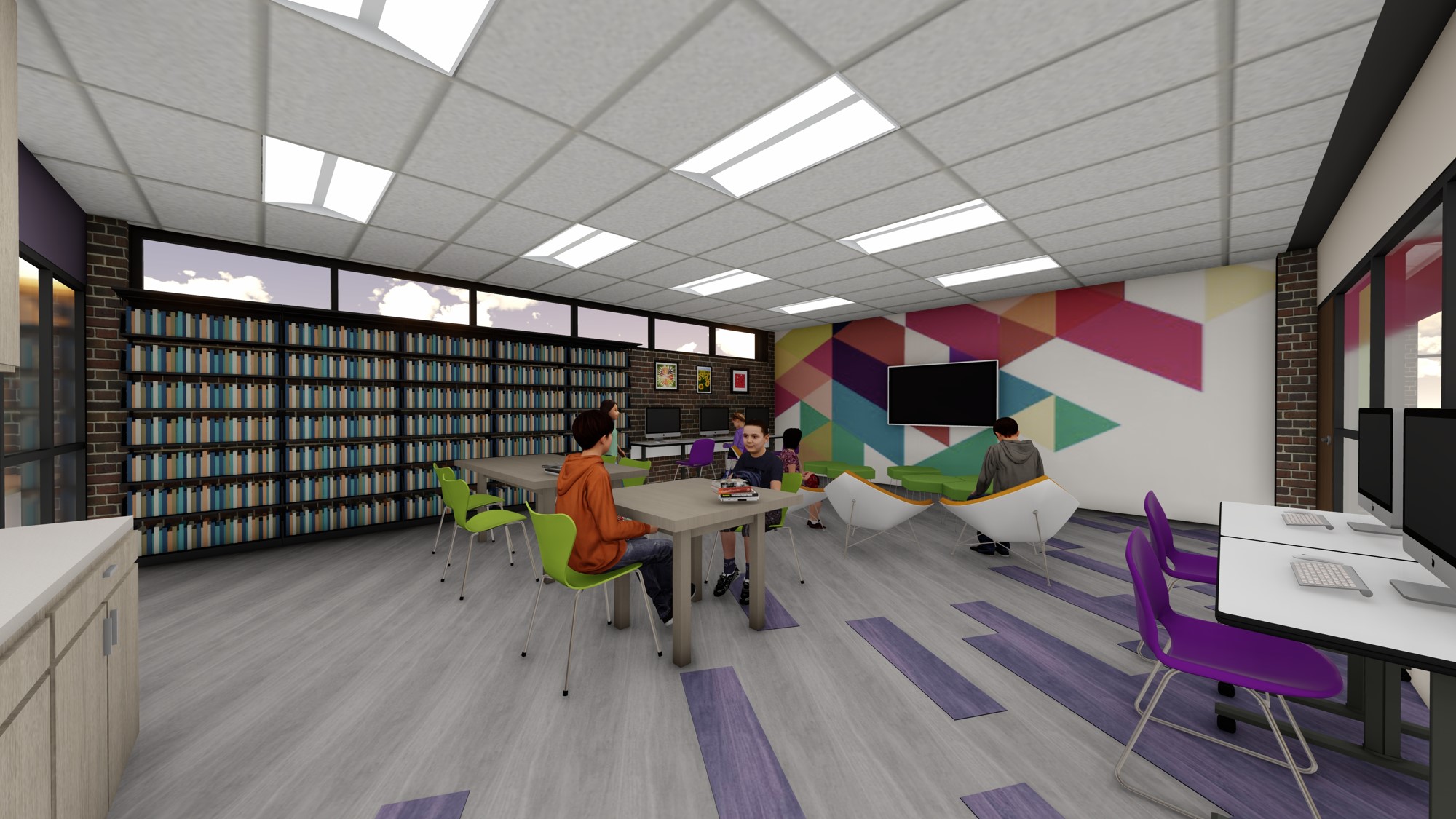 Library redo right on schedule and under budget - Forest Park Review