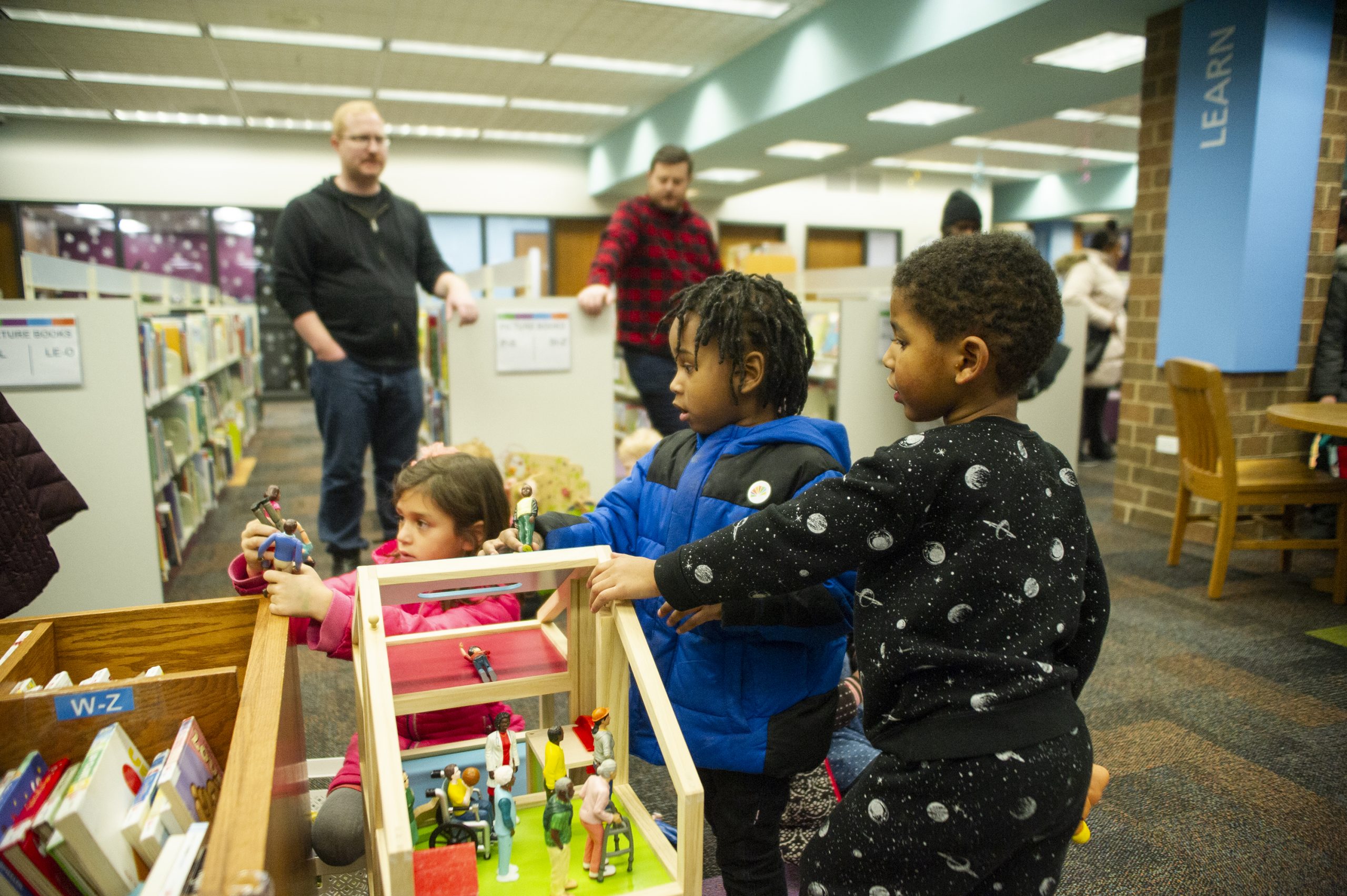 Library celebration - Forest Park Review