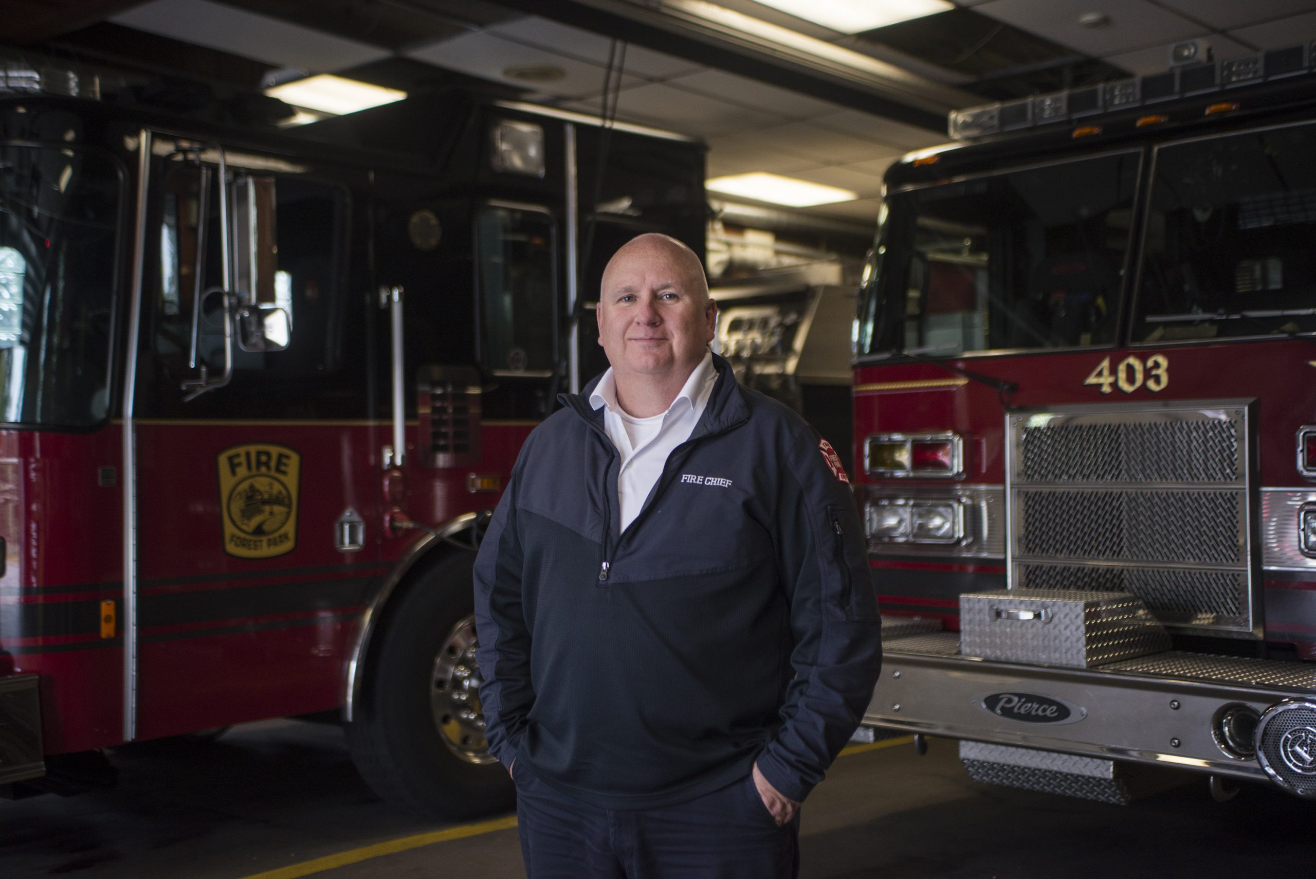 McDermott recalls decades of service to village - Forest Park Review