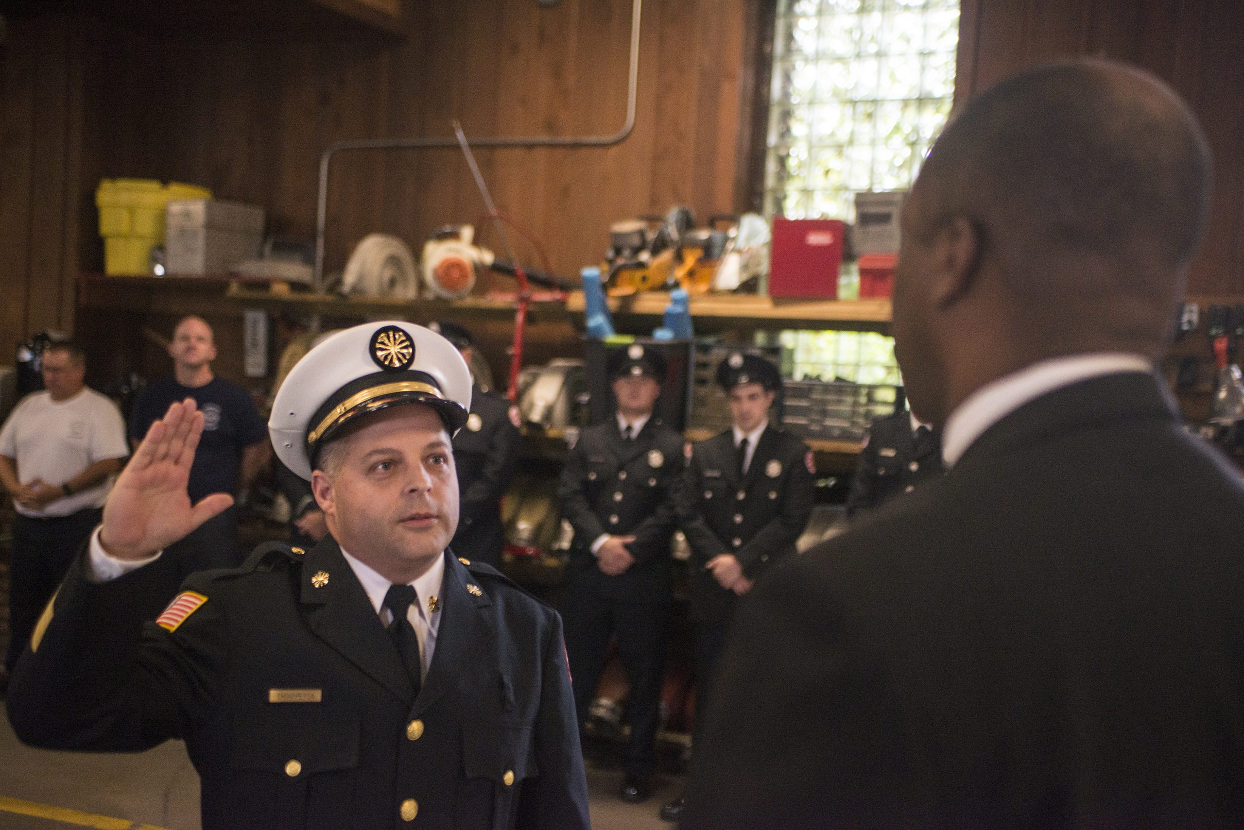 Chiappetta appointed fire chief - Forest Park Review