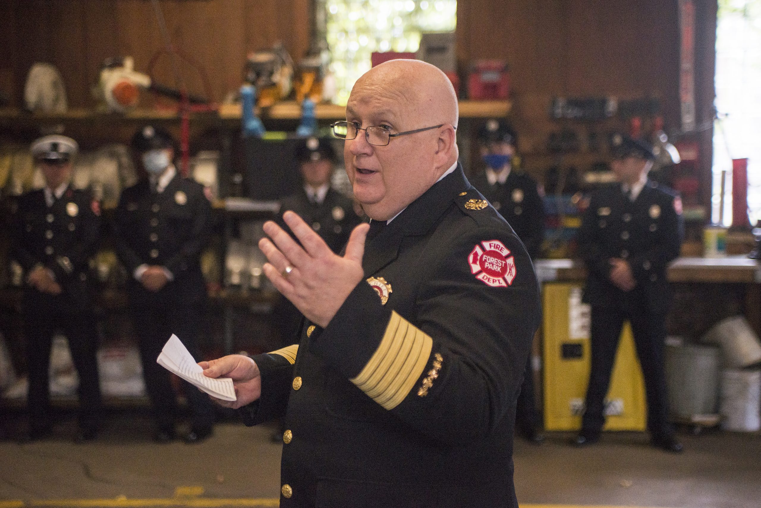 Chiappetta appointed fire chief - Forest Park Review