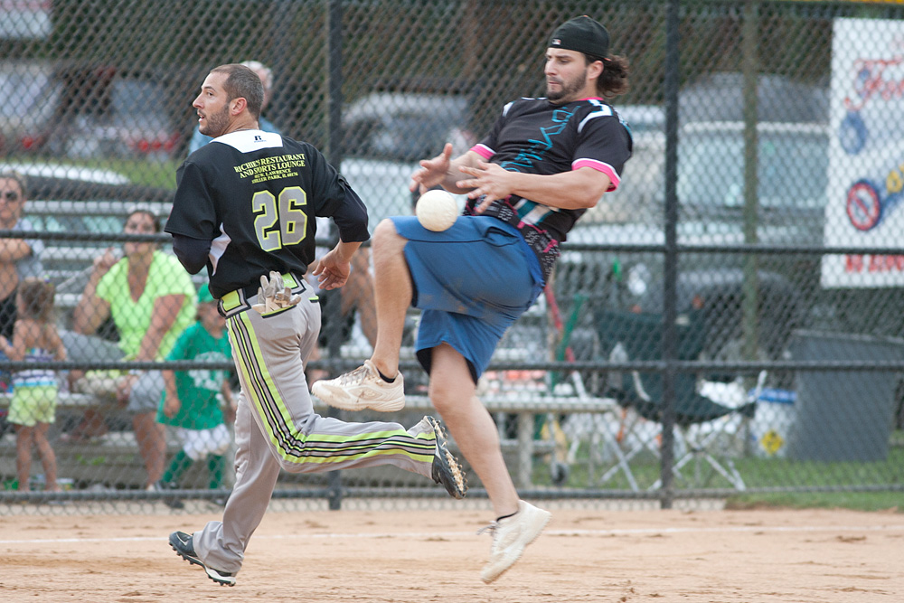 Photos: 45th annual 'No Glove National' softball tournament - Forest ...