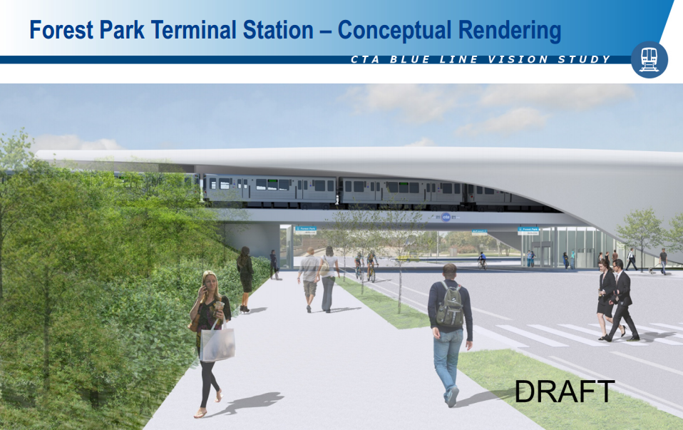 CTA envisions Blue Line makeover - Forest Park Review