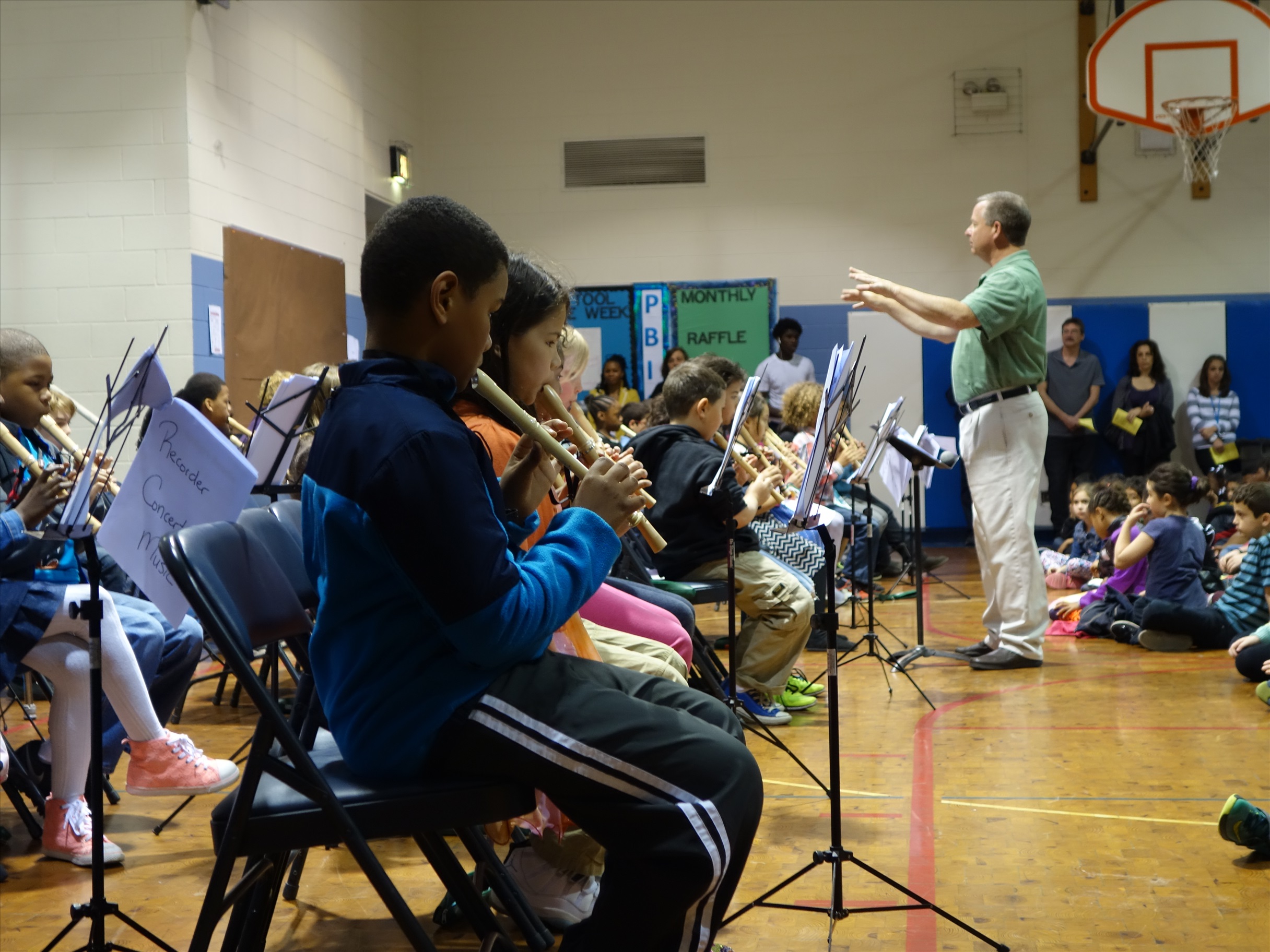 Field-Stevenson Third Grade Concert - Forest Park Review