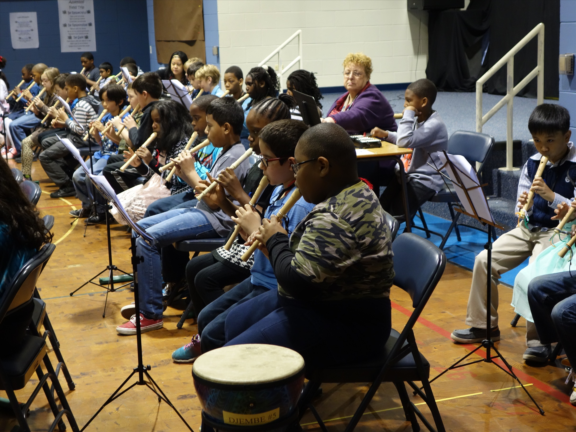 Field-Stevenson Third Grade Concert - Forest Park Review