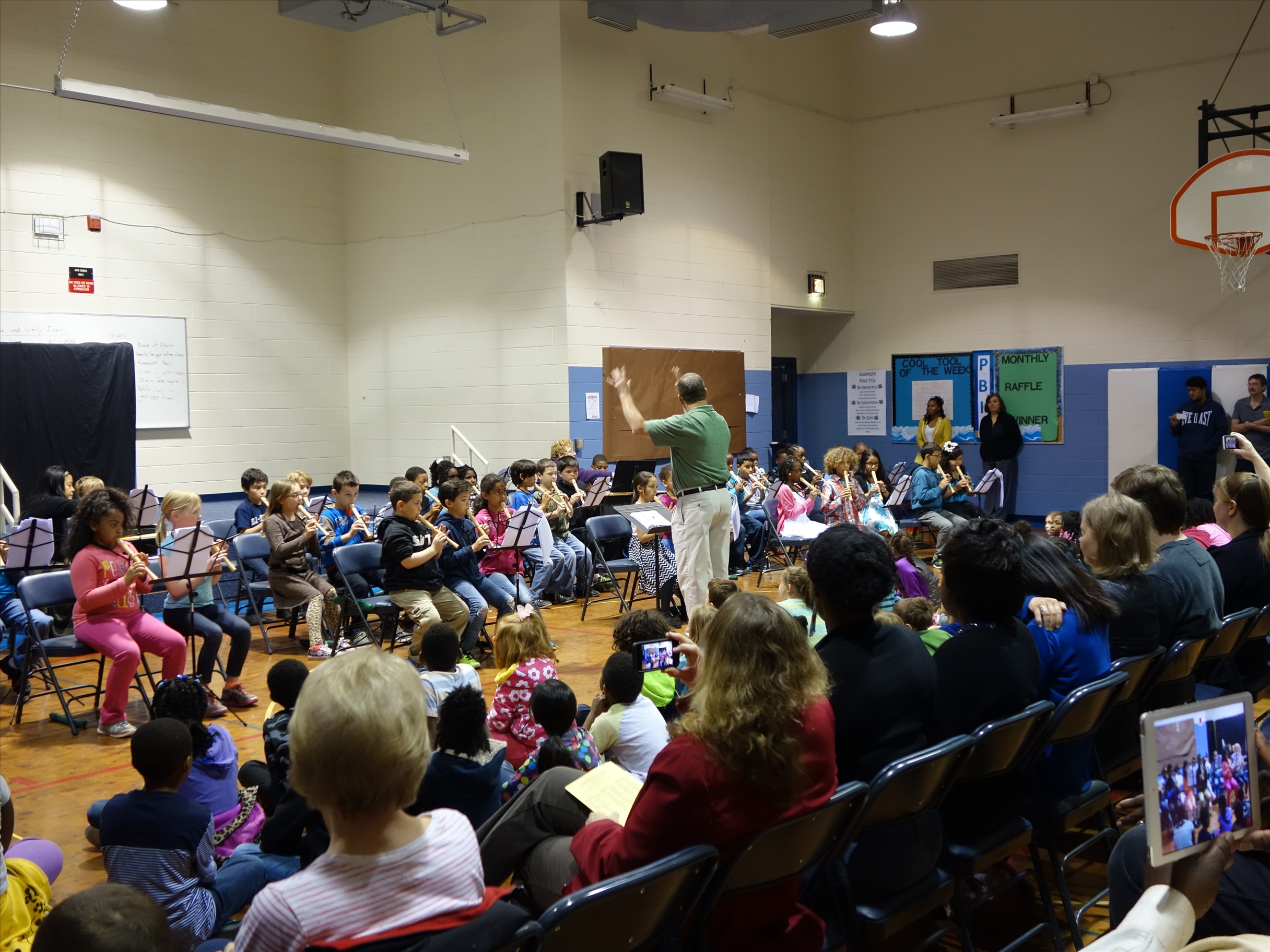 Field-Stevenson Third Grade Concert - Forest Park Review