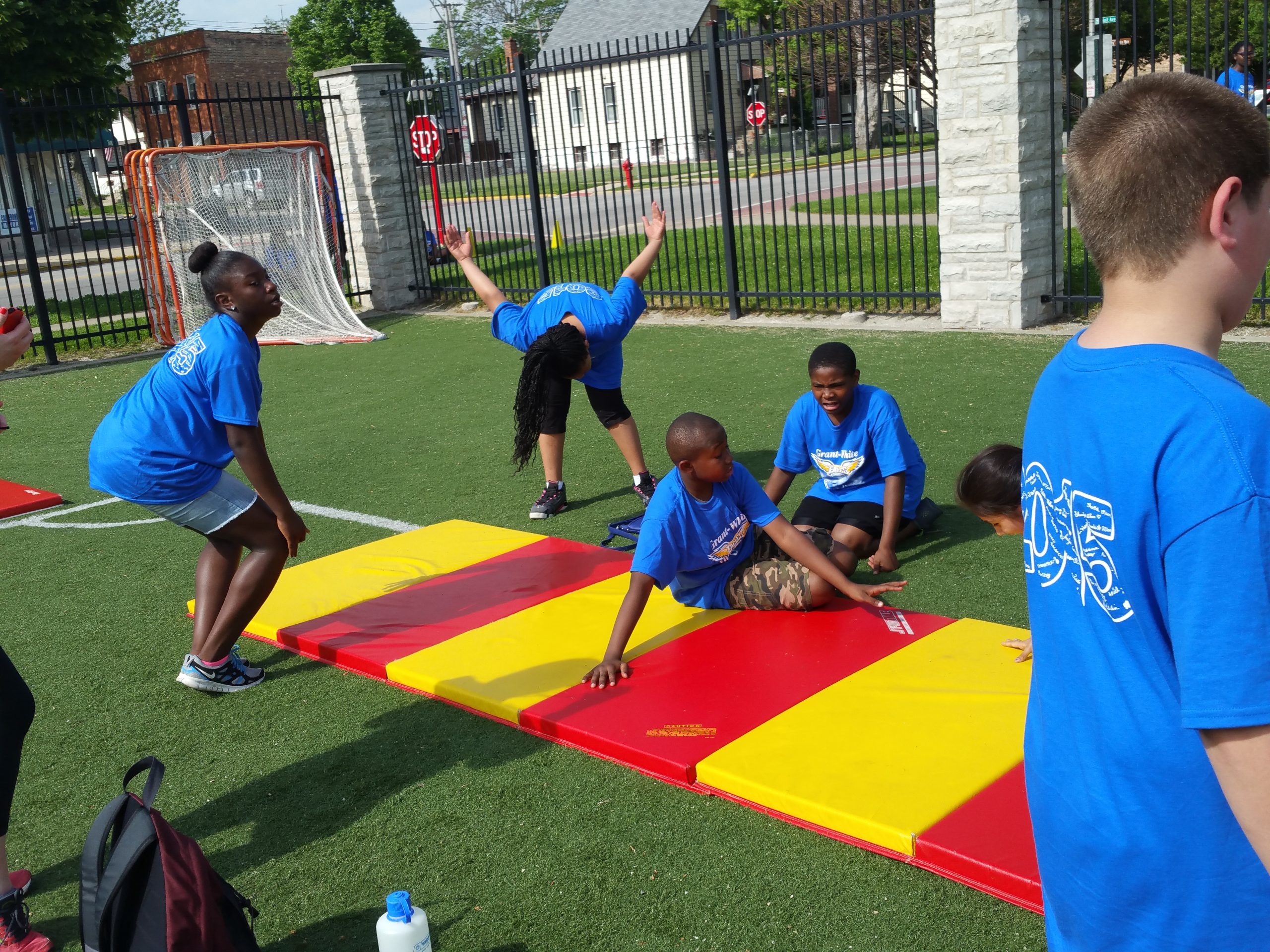 Fifth Grade Field Day - Forest Park Review