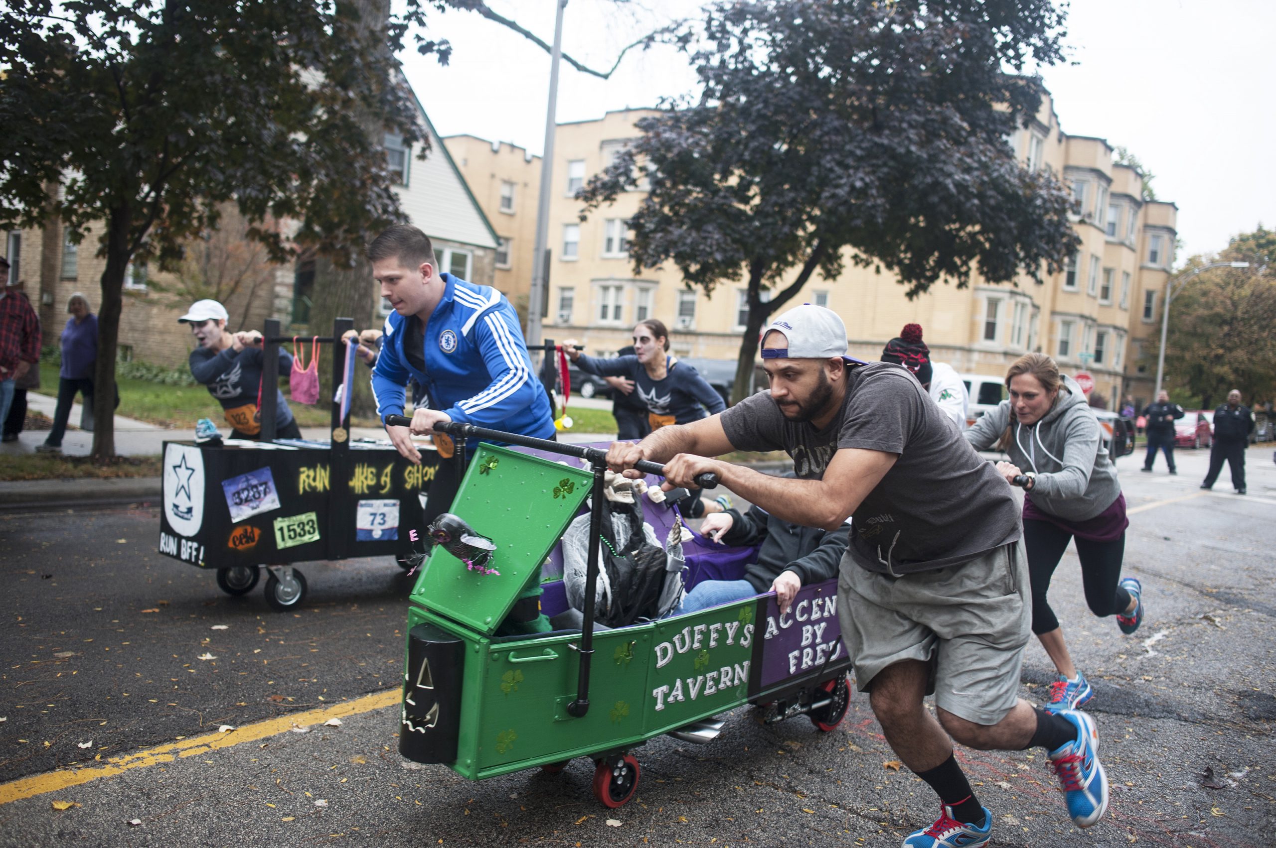 4th Annual Casket Race photo gallery - Forest Park Review