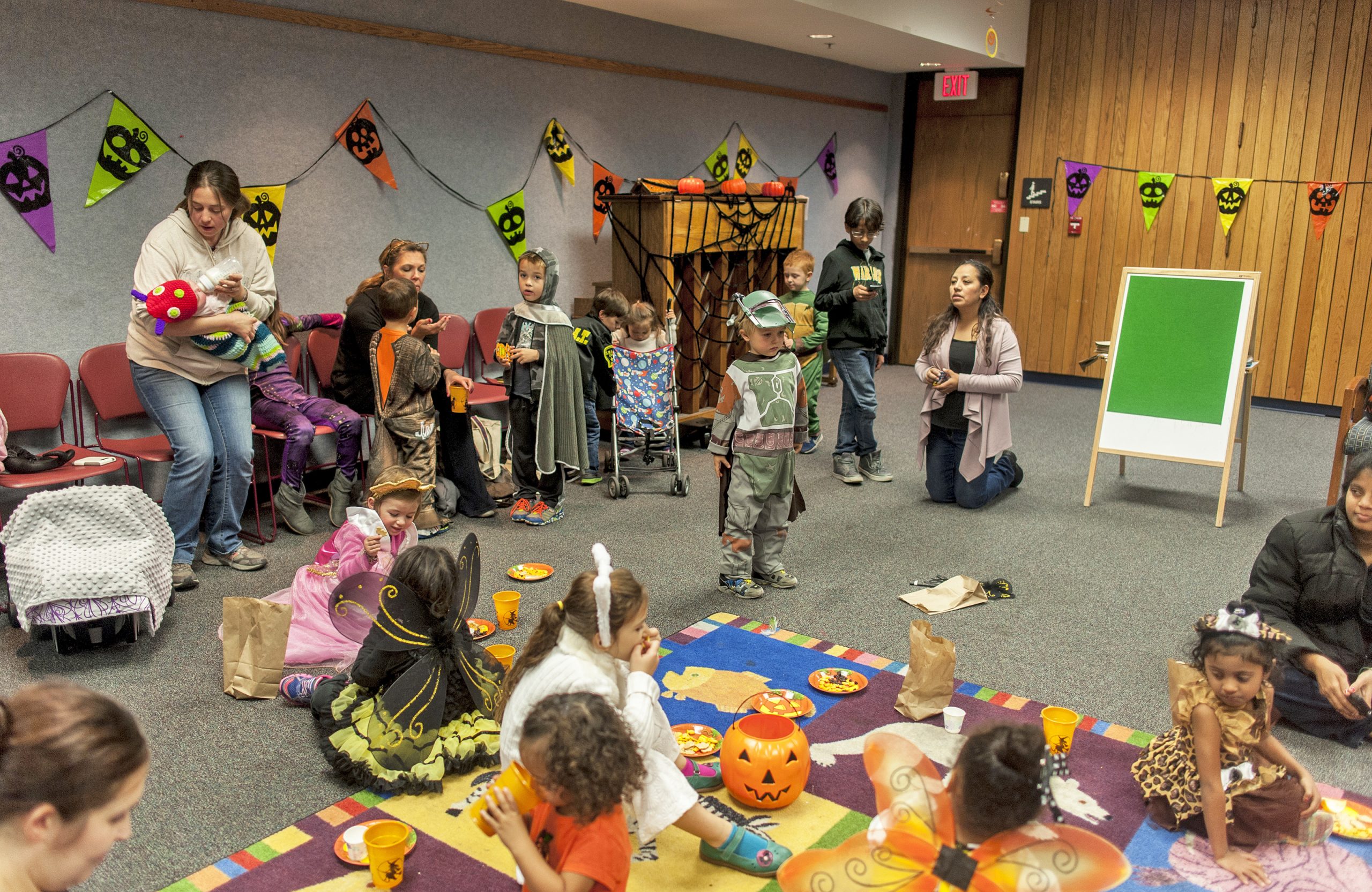 Forest Park Library Halloween Party photo gallery - Forest Park Review