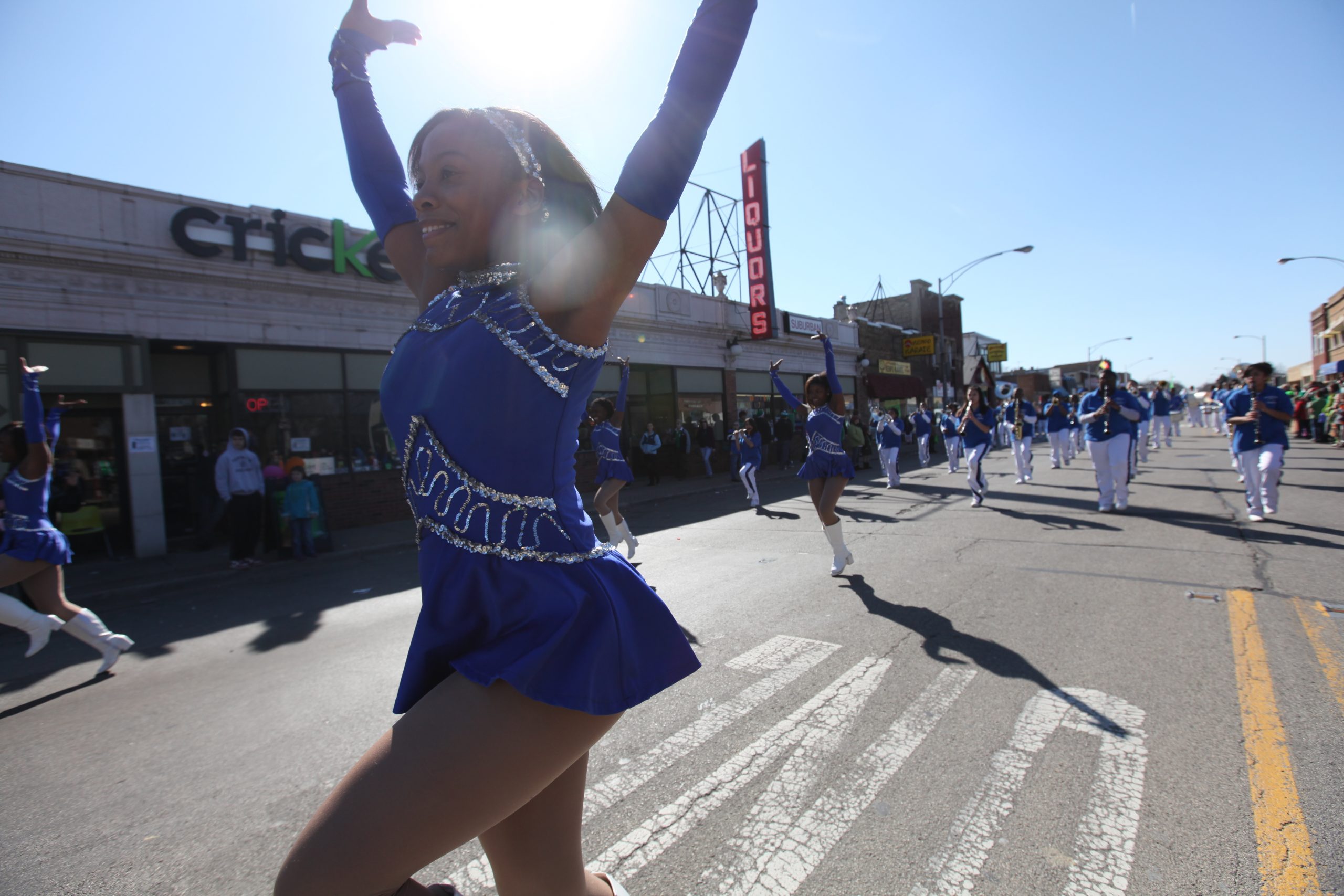 Everyone loves a parade - Forest Park Review