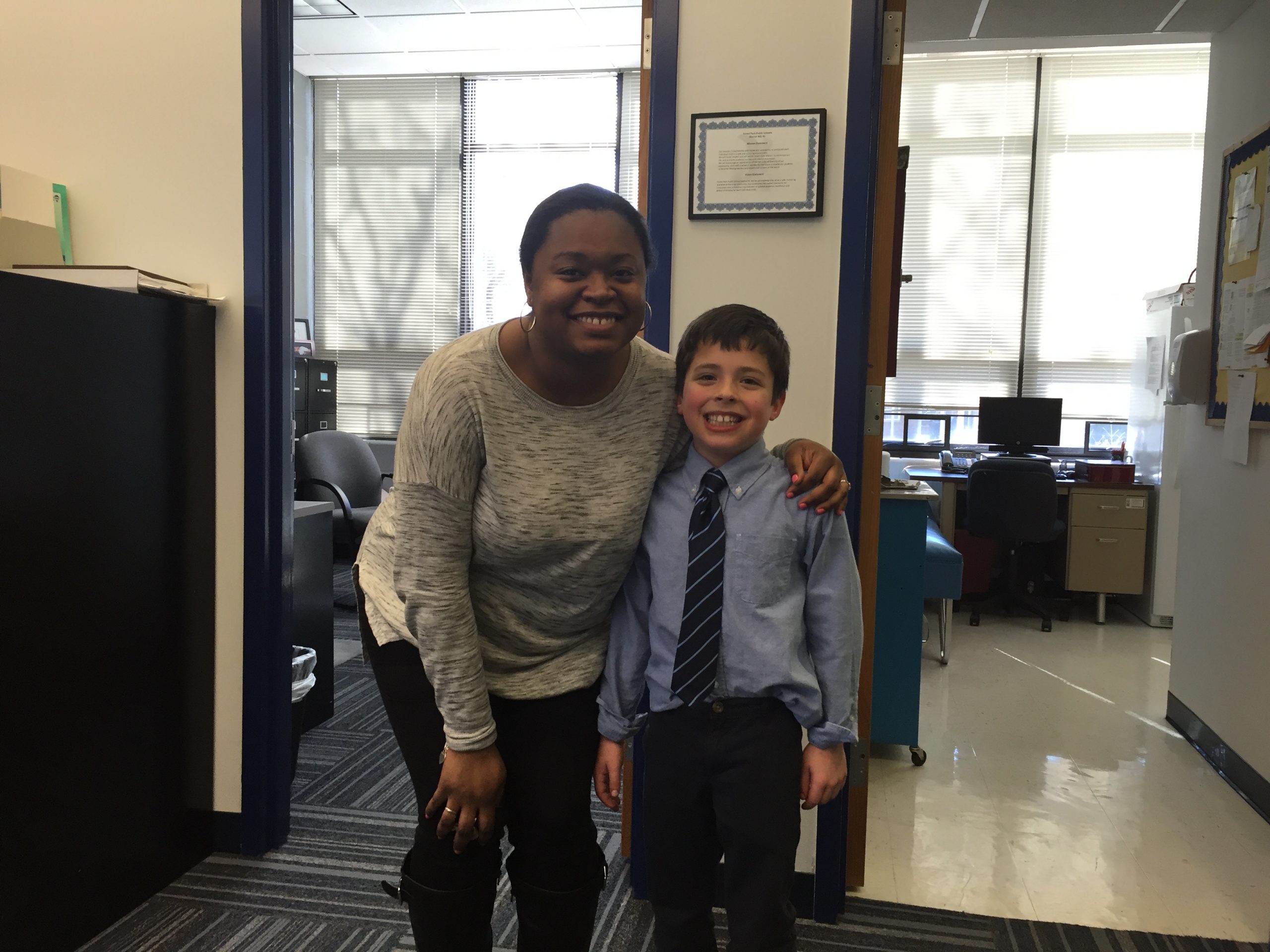 Principal for a Day! - Forest Park Review