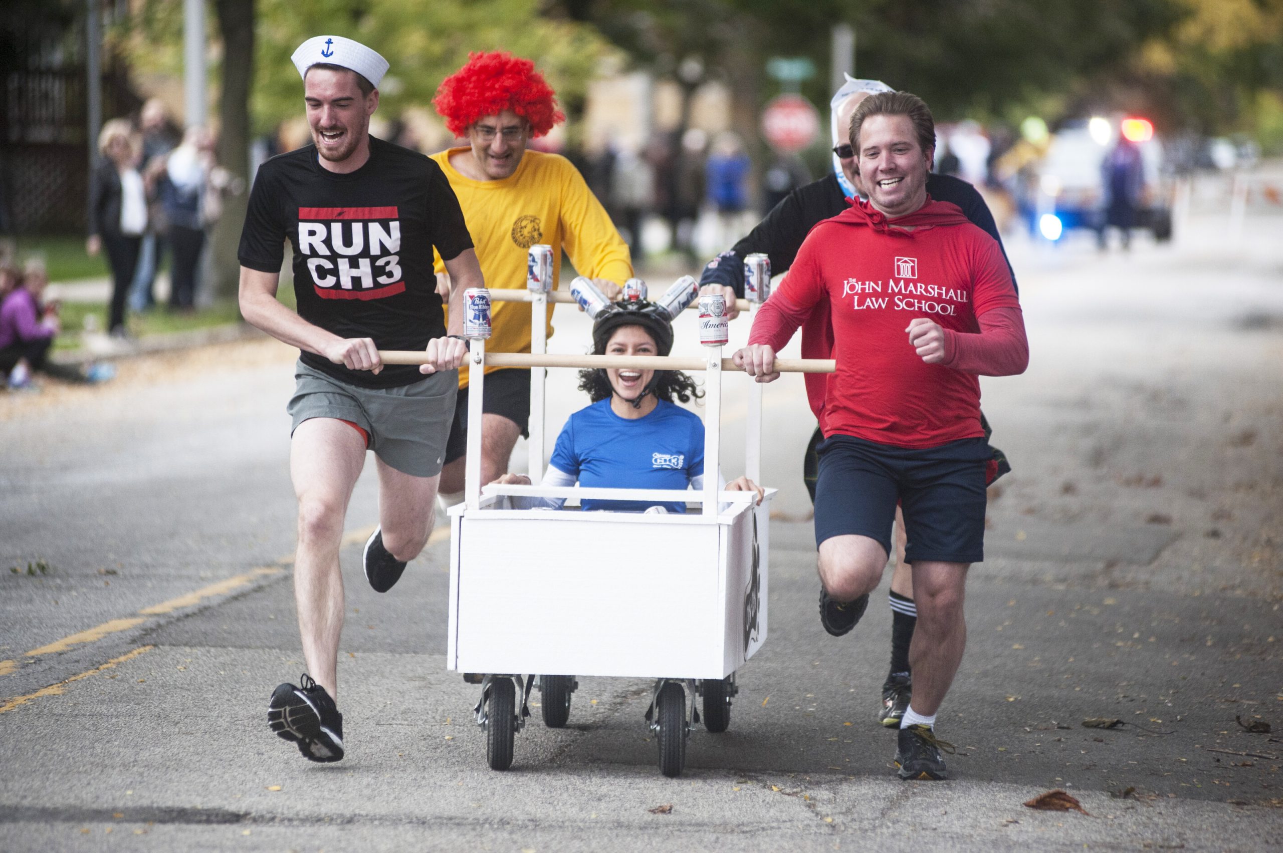 Forest Park Casket Race results - Forest Park Review