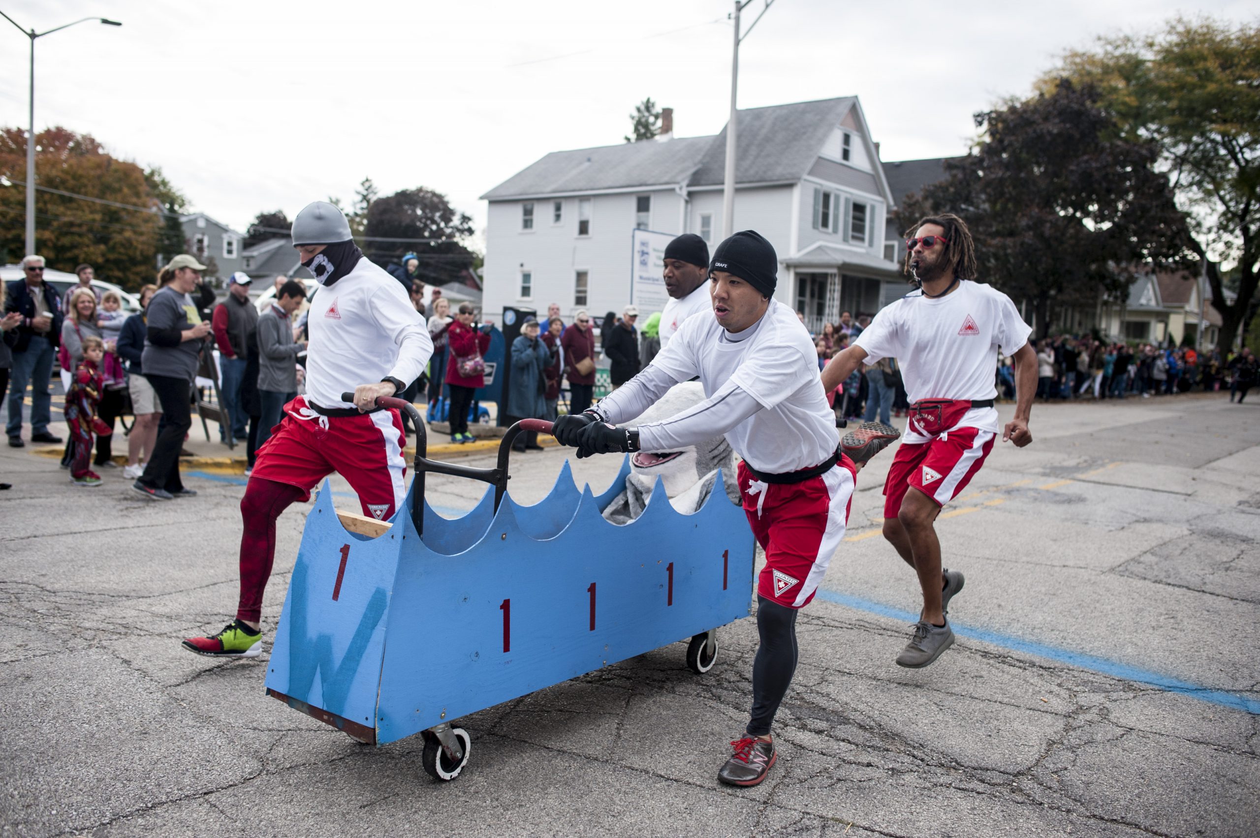 Forest Park Casket Race results - Forest Park Review