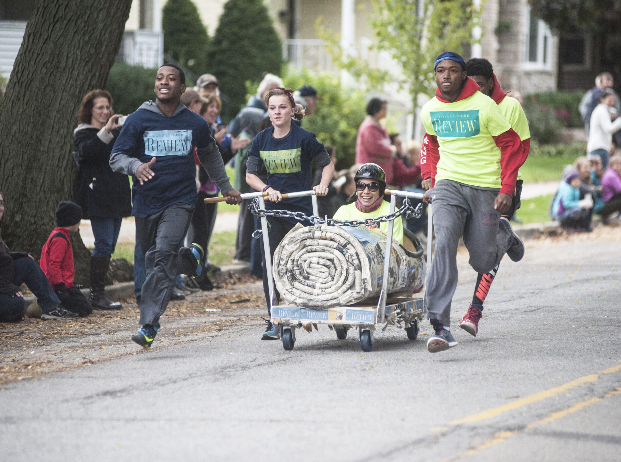 Forest Park Casket Race results - Forest Park Review