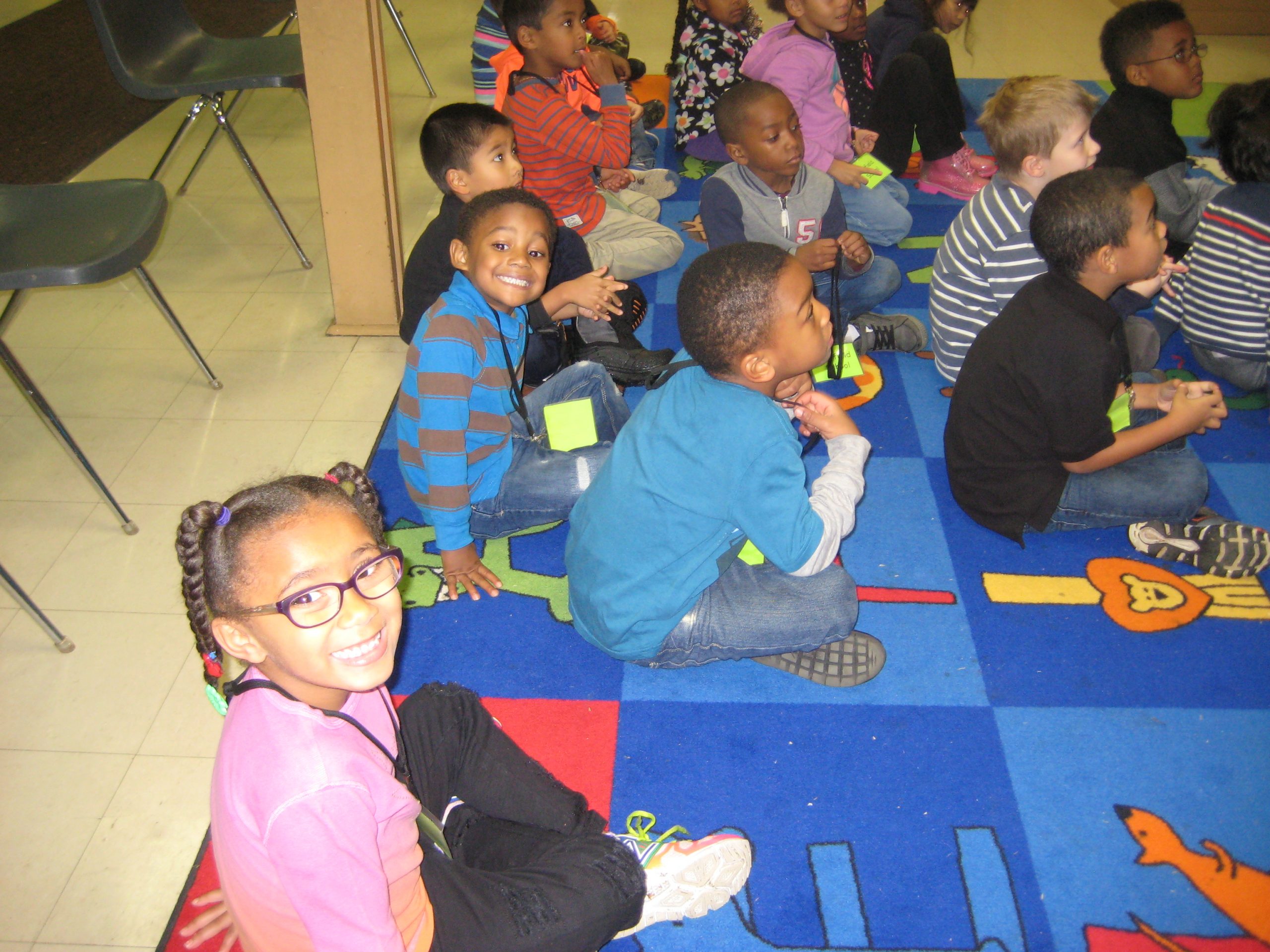 First Field Trip for Kindergarten - Forest Park Review