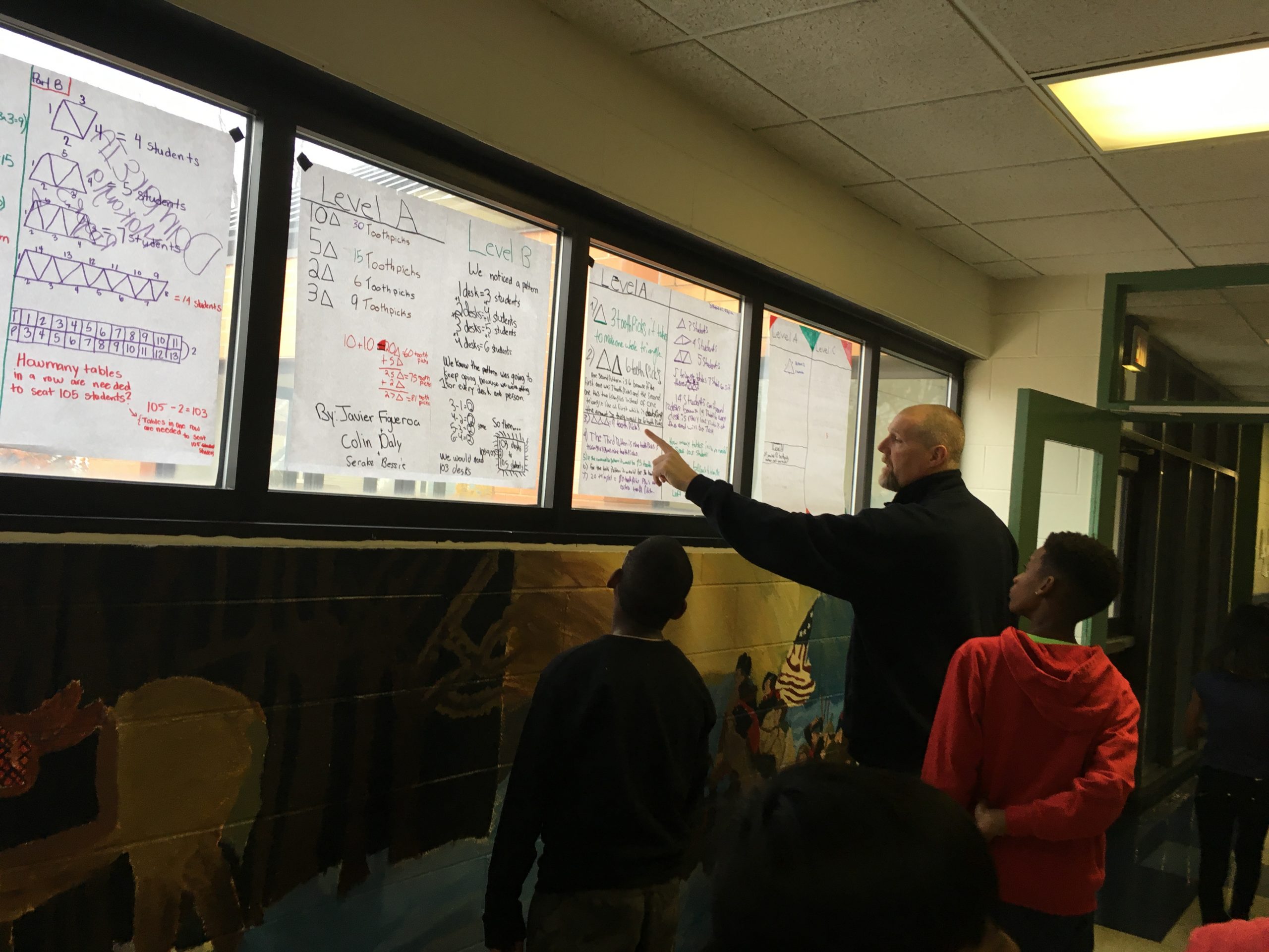 Math Walks - Forest Park Review