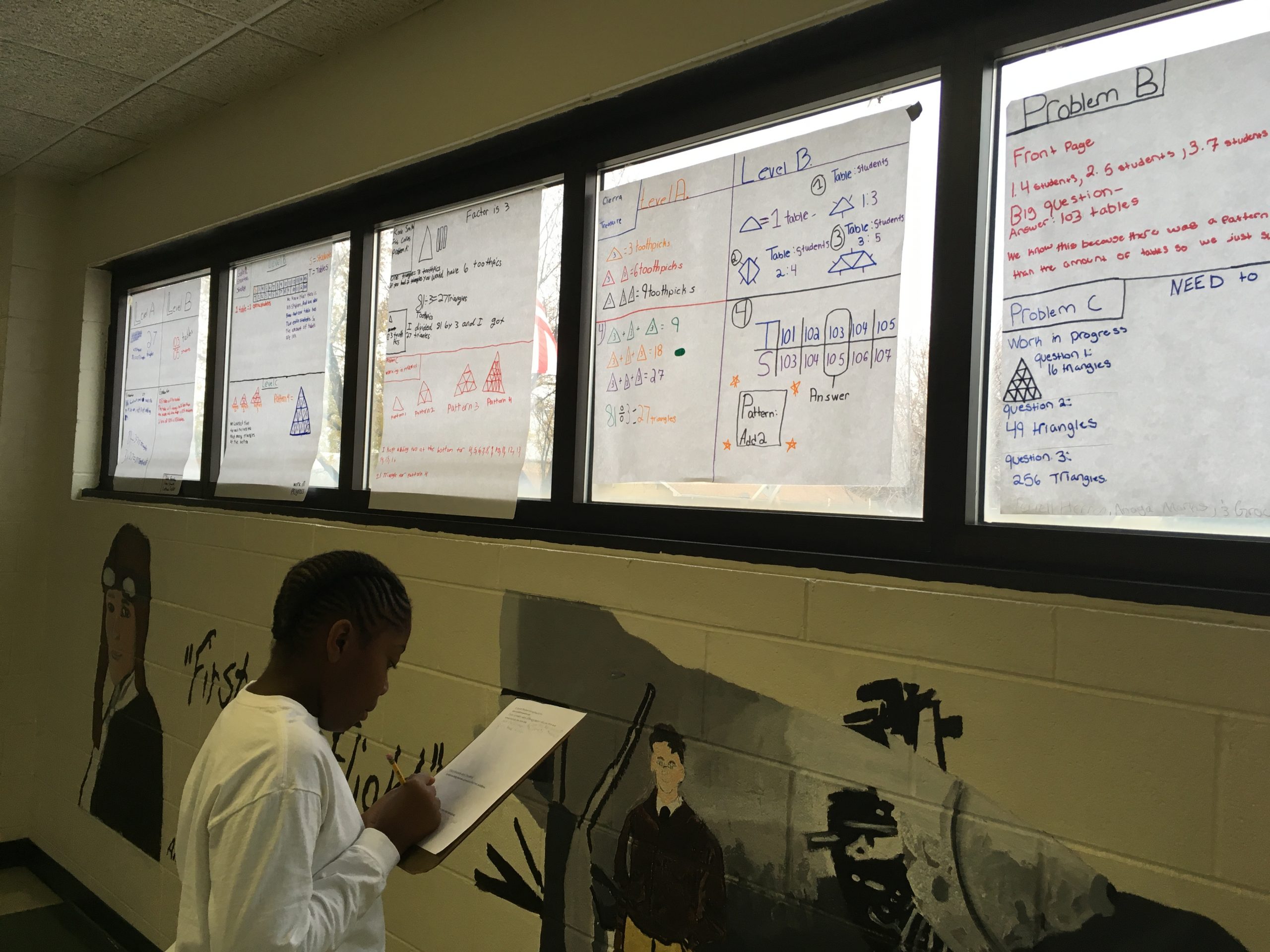 Math Walks - Forest Park Review