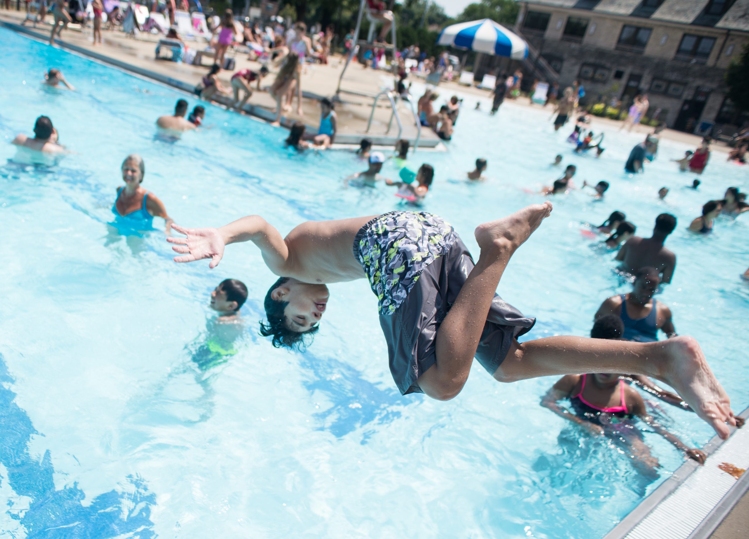 Pool fun at the Forest Park Aquatic Center - Forest Park Review