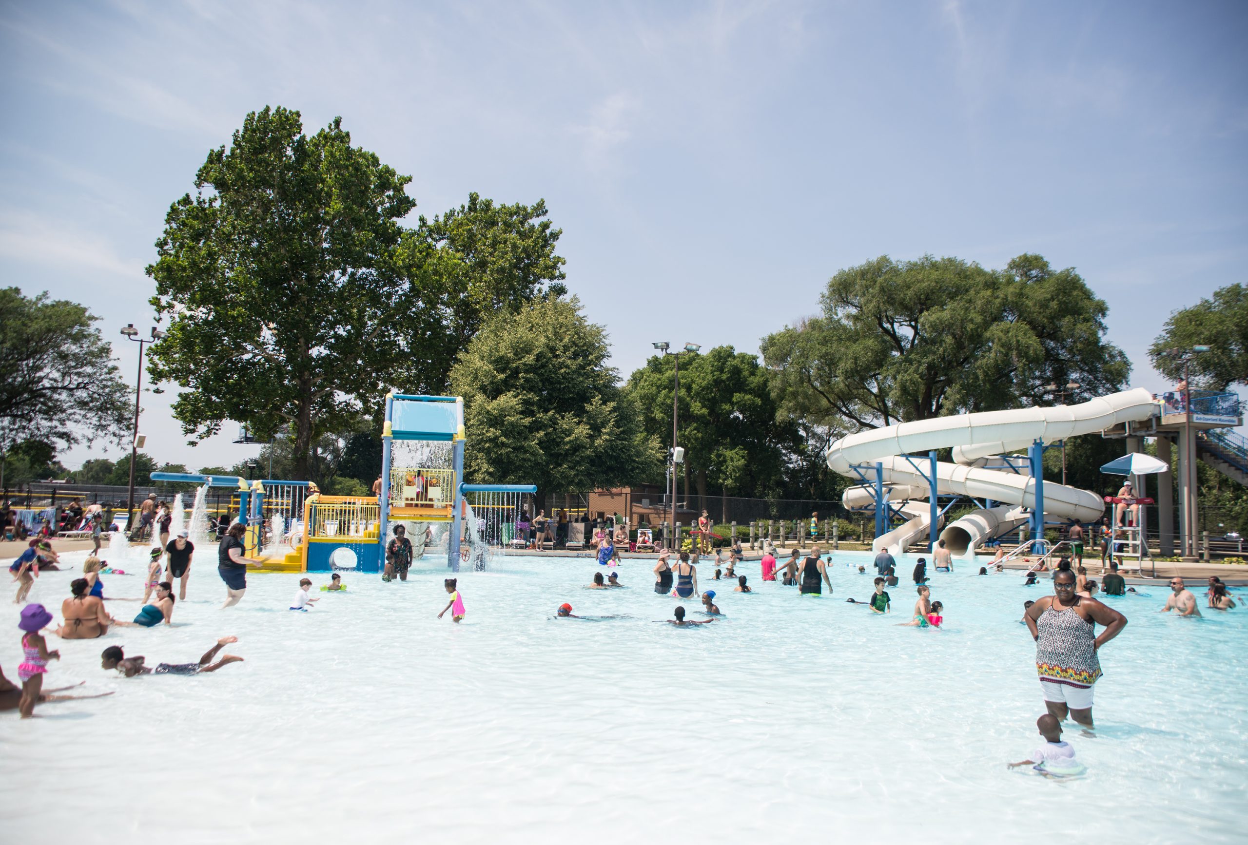 Pool fun at the Forest Park Aquatic Center - Forest Park Review