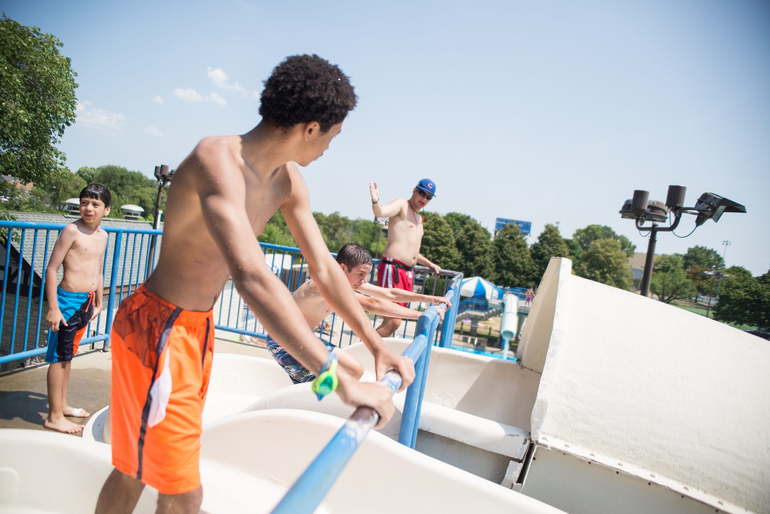 Pool fun at the Forest Park Aquatic Center - Forest Park Review