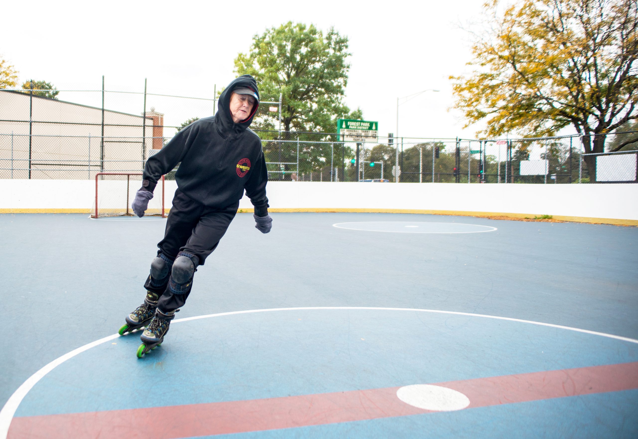 Skating, aging gracefully - Forest Park Review