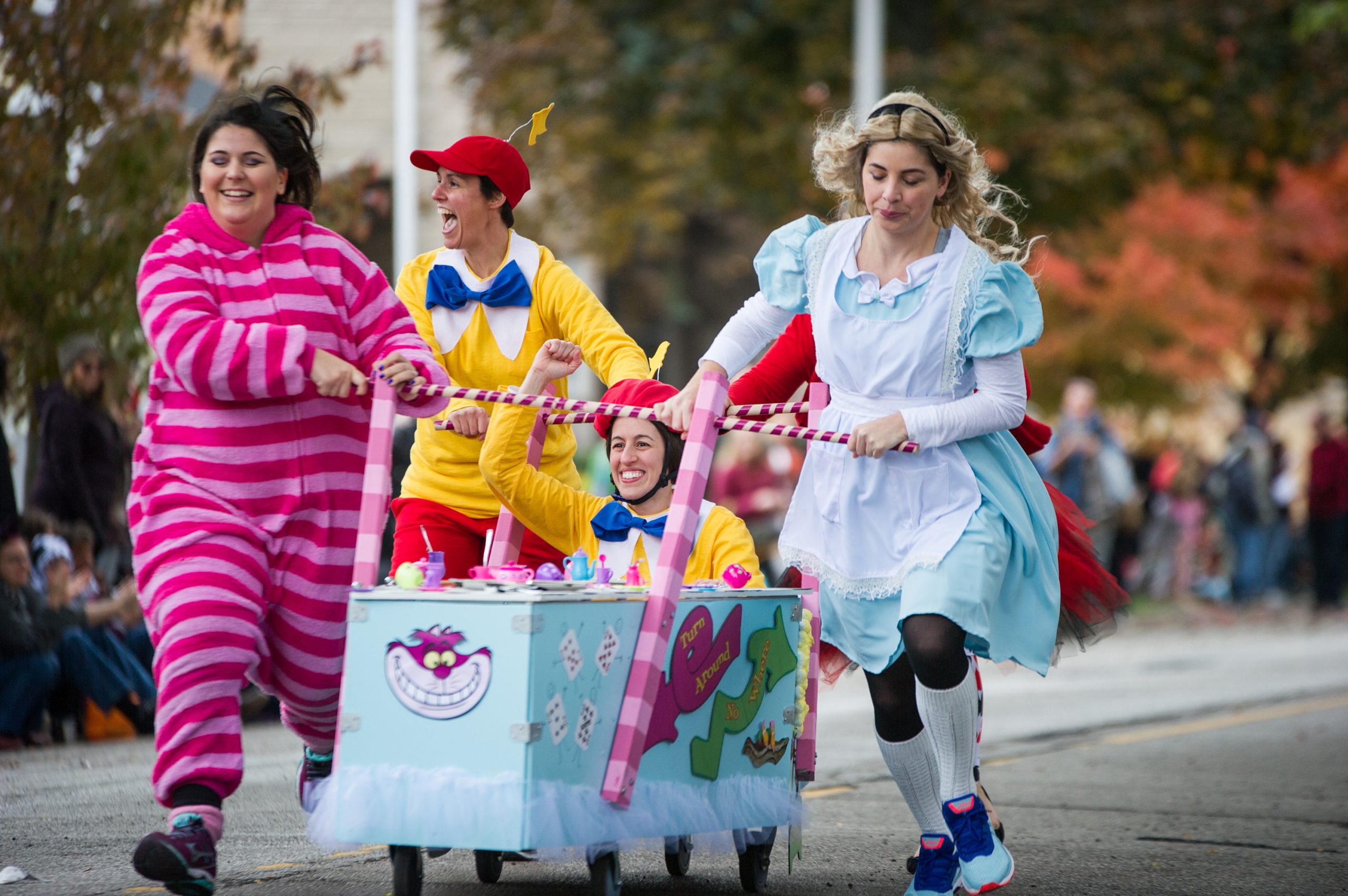 2018 Forest Park Casket Races - Forest Park Review