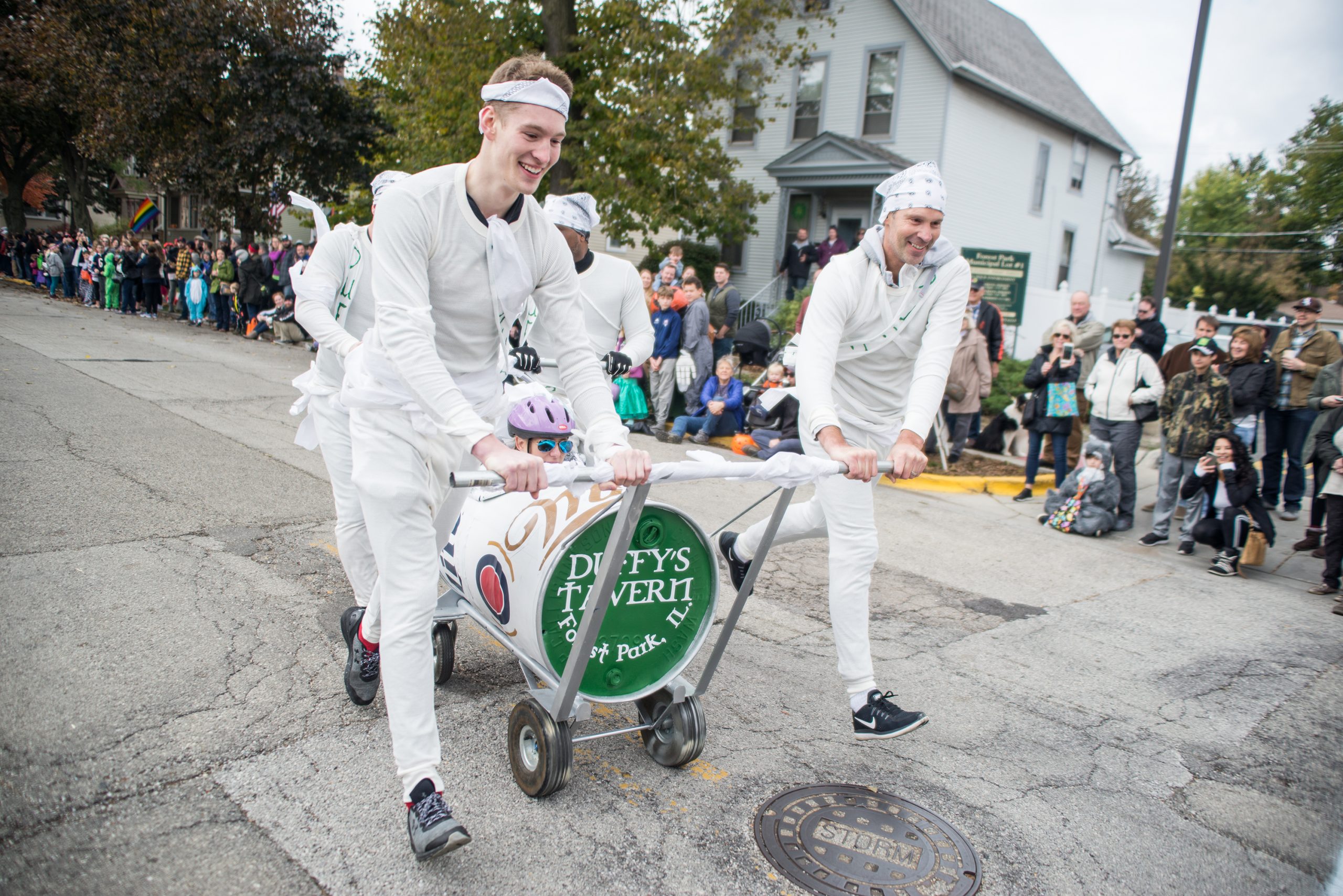 2018 Forest Park Casket Races - Forest Park Review