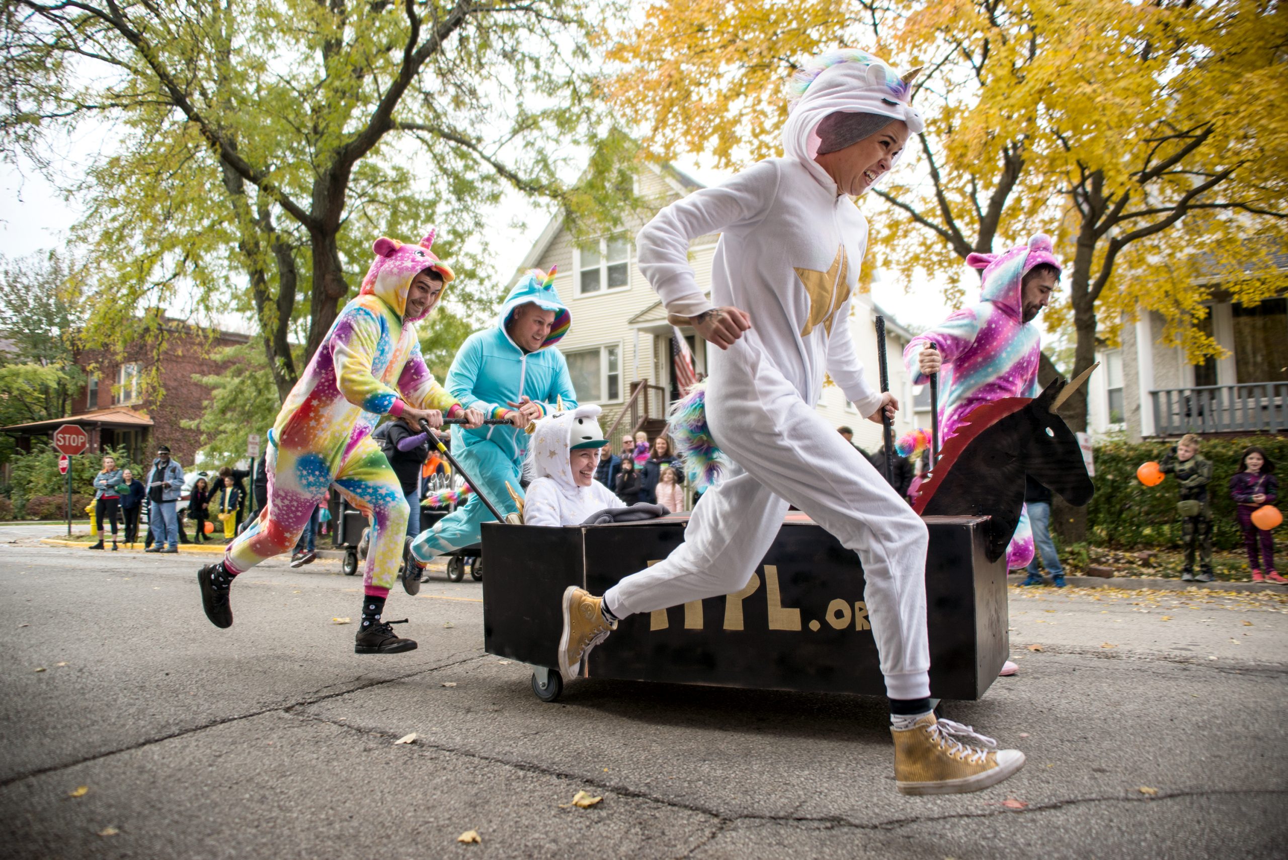 2018 Forest Park Casket Races - Forest Park Review