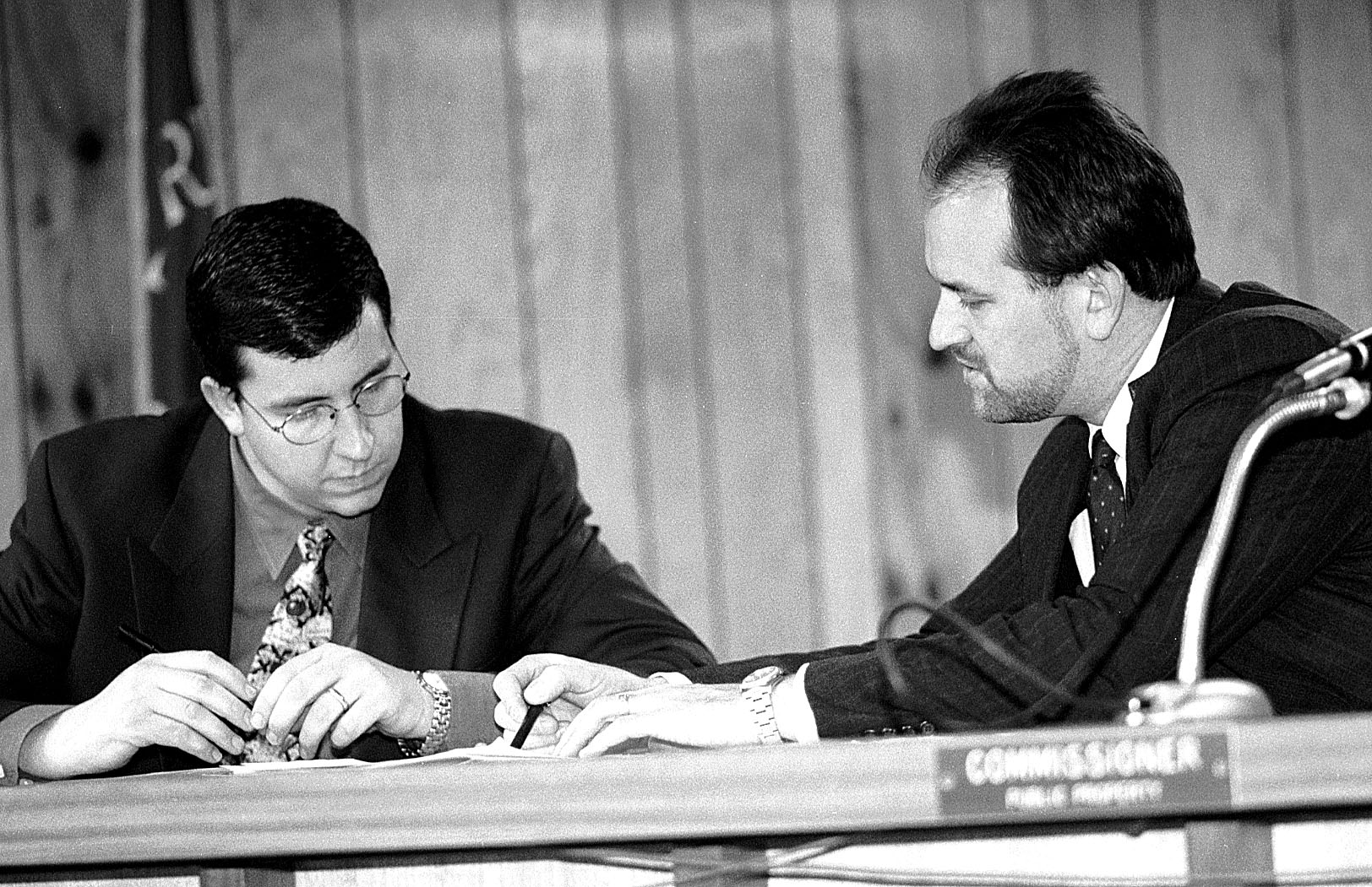 Throwback to newly elected Mayor Anthony Calderone April 1999 - Forest ...