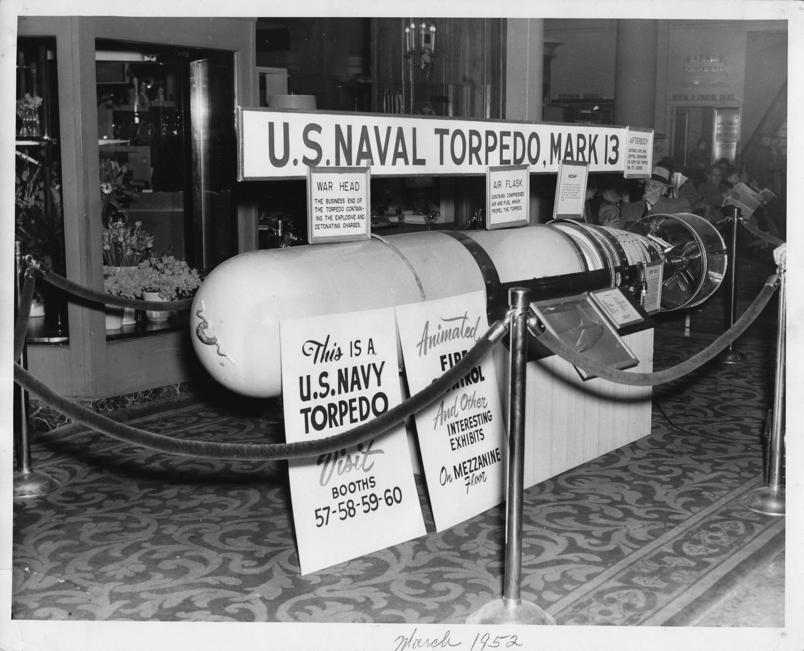 19,000 Torpedoes - Forest Park Review