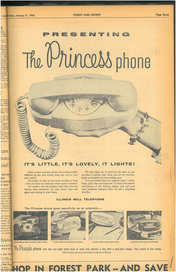 The Princess Phone - Forest Park Review