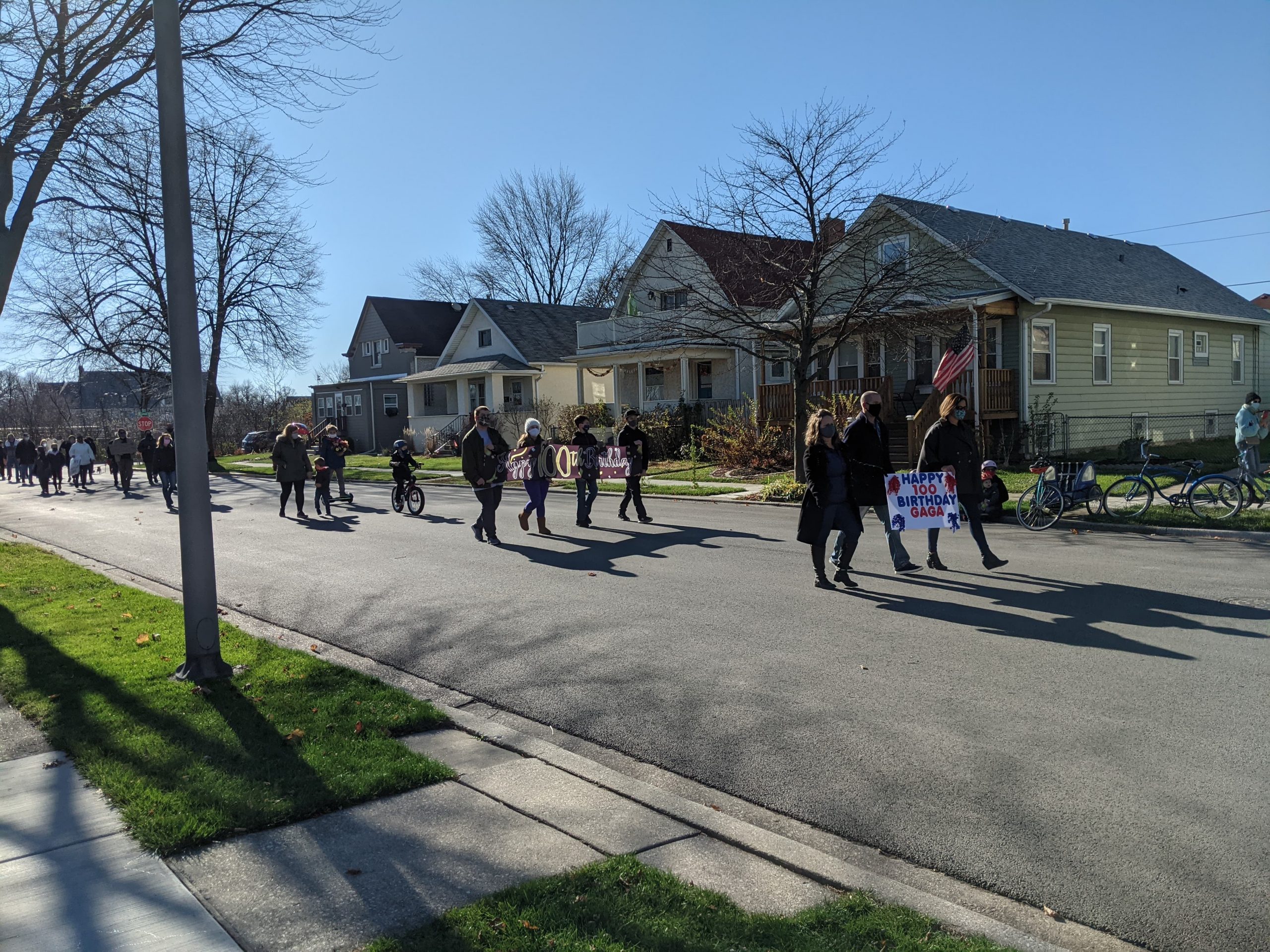 A beautiful day for a birthday parade - Forest Park Review