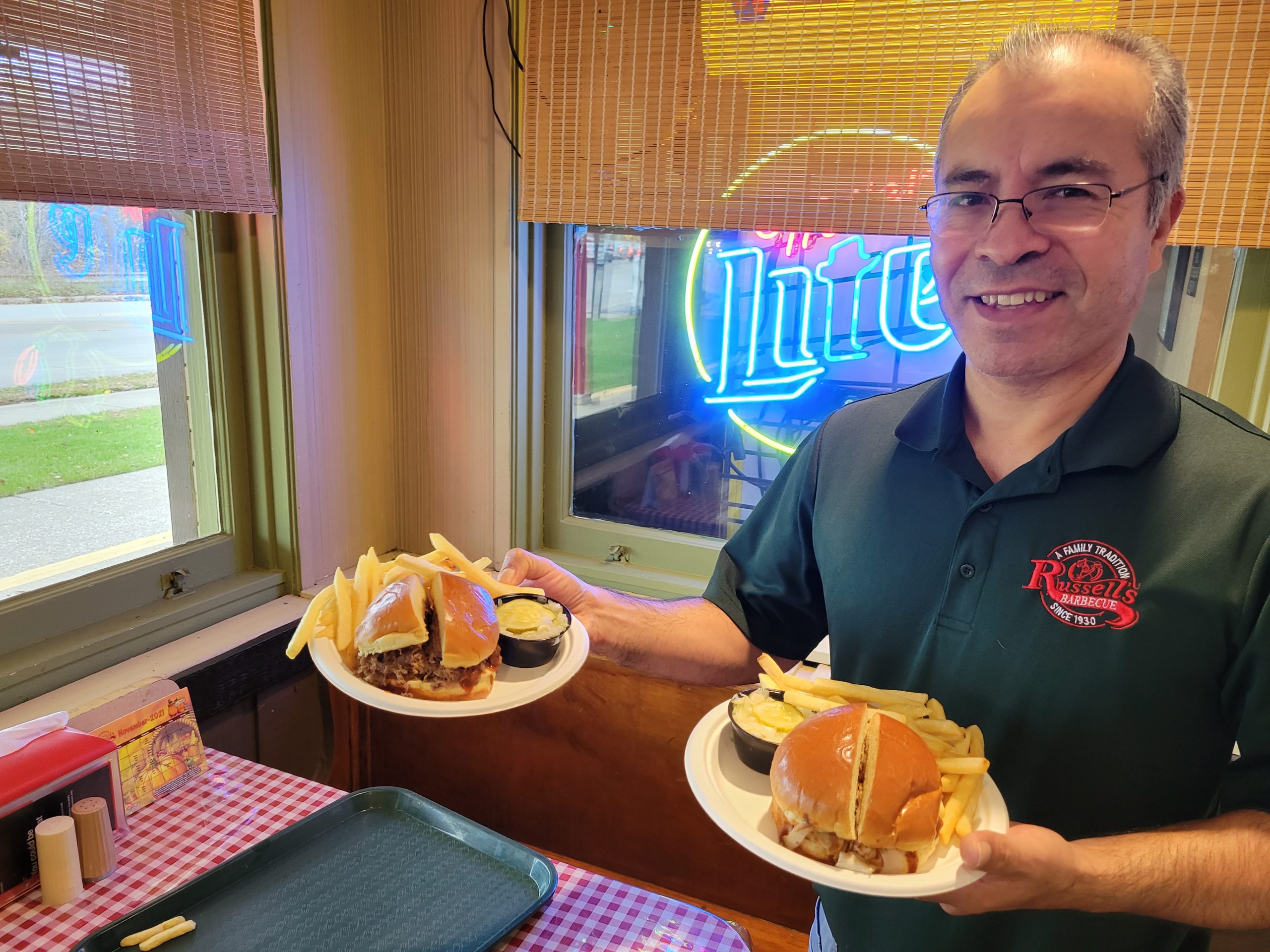 Stepping back in time at Russell’s Barbecue - Forest Park Review