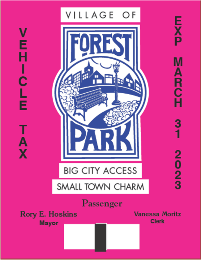 Vehicle sticker deadline extended - Forest Park Review