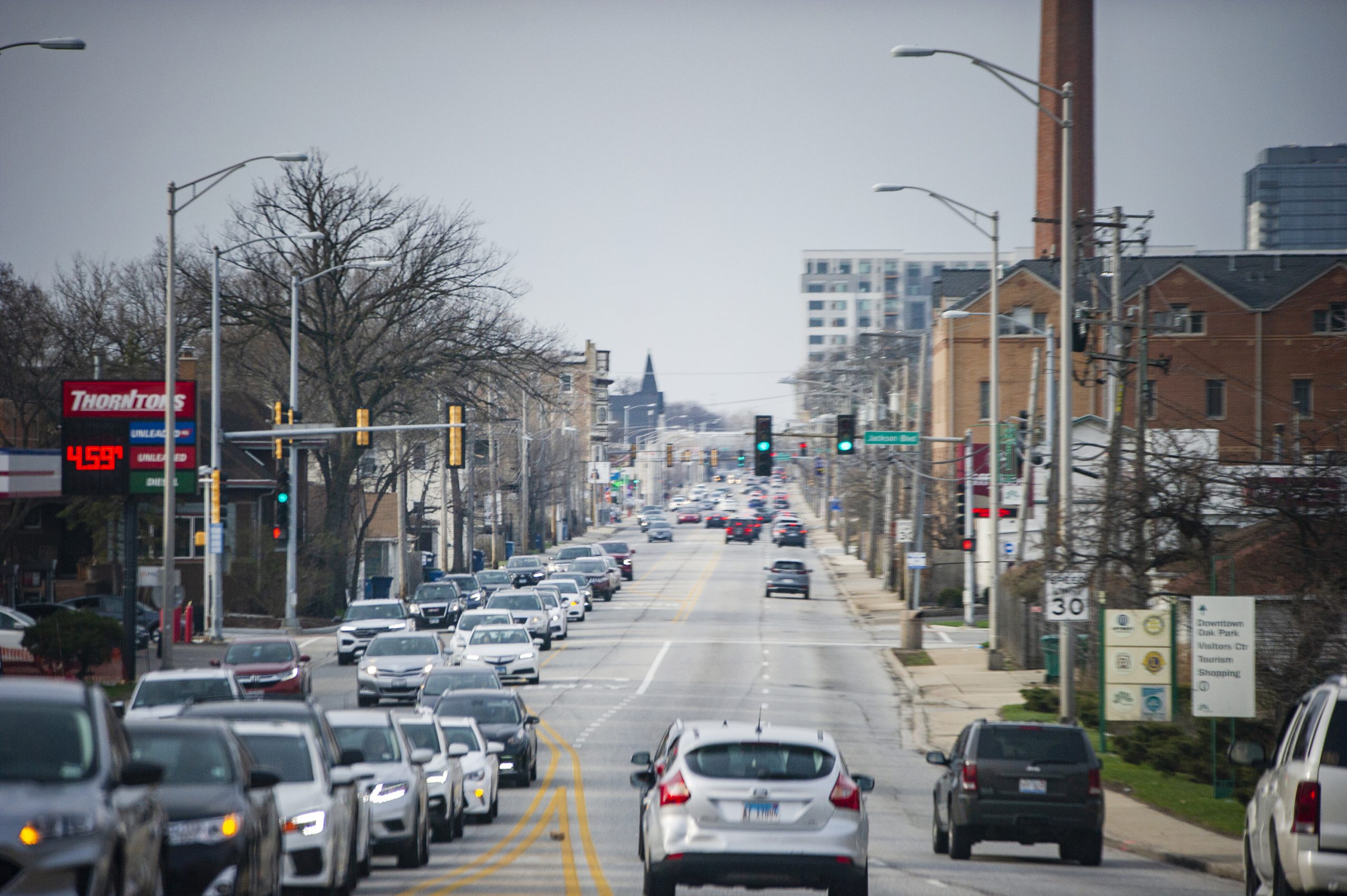Harlem Avenue resurfacing underway - Forest Park Review