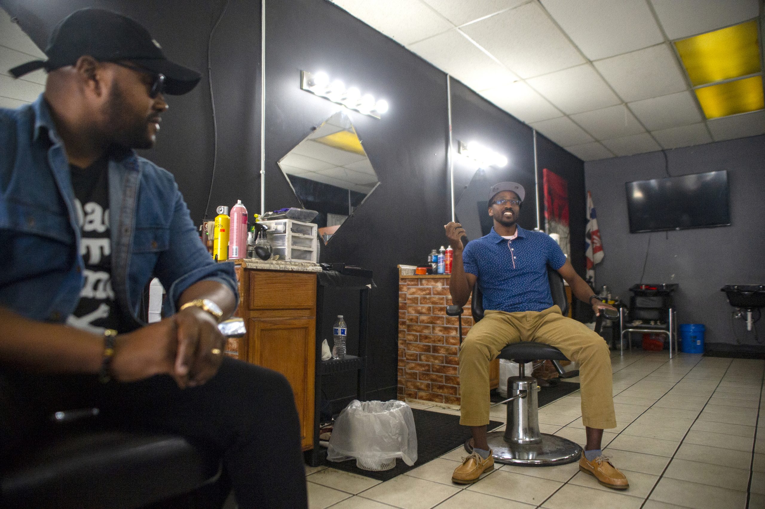 Talking shop on Black fatherhood - Forest Park Review