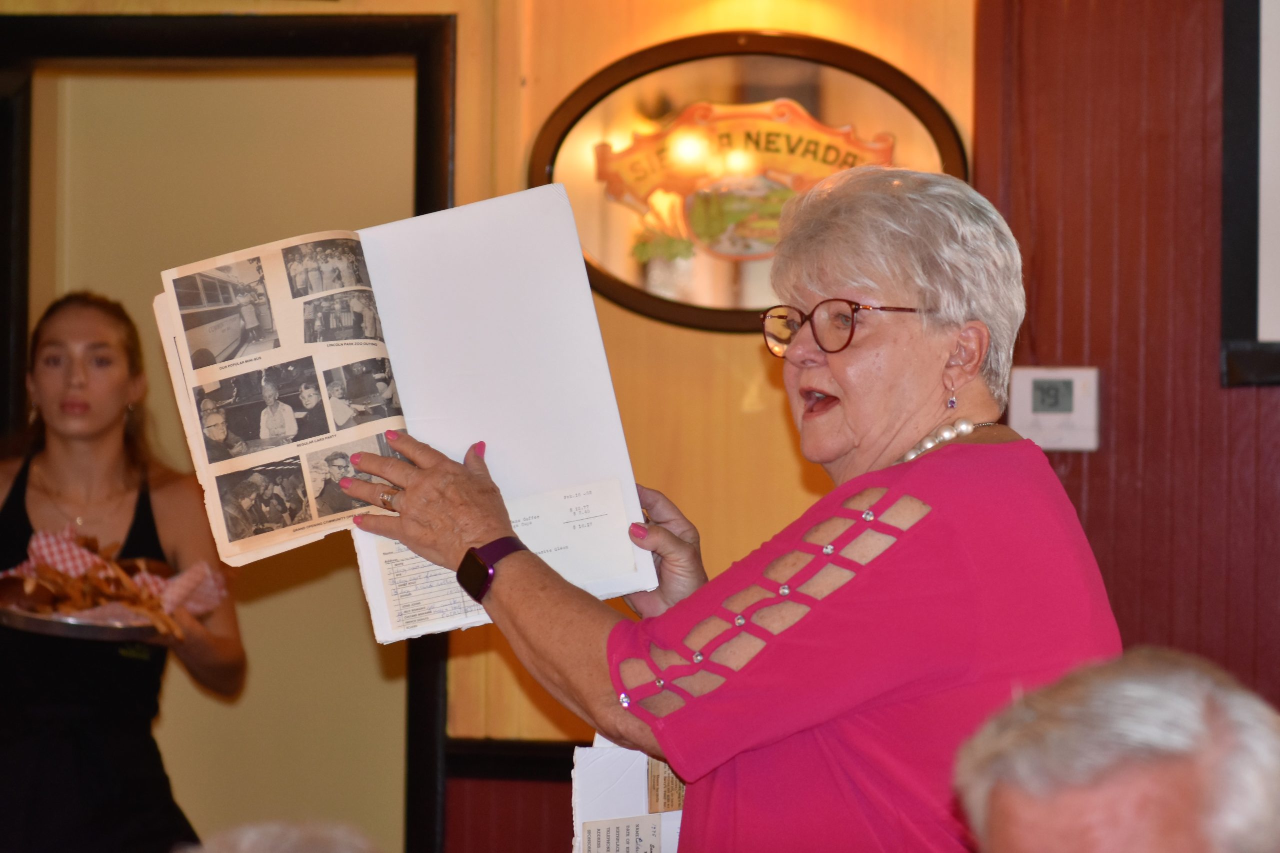 Sandy Byrnes continues as president, cheerleader and ‘Energizer Bunny ...