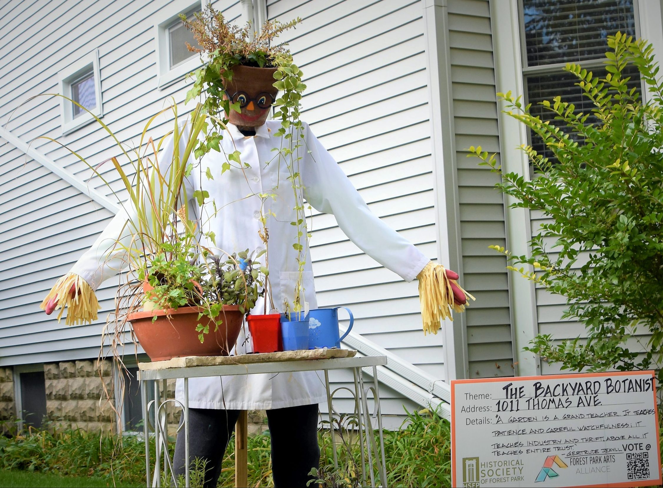 Invasion of the Scarecrows - Forest Park Review