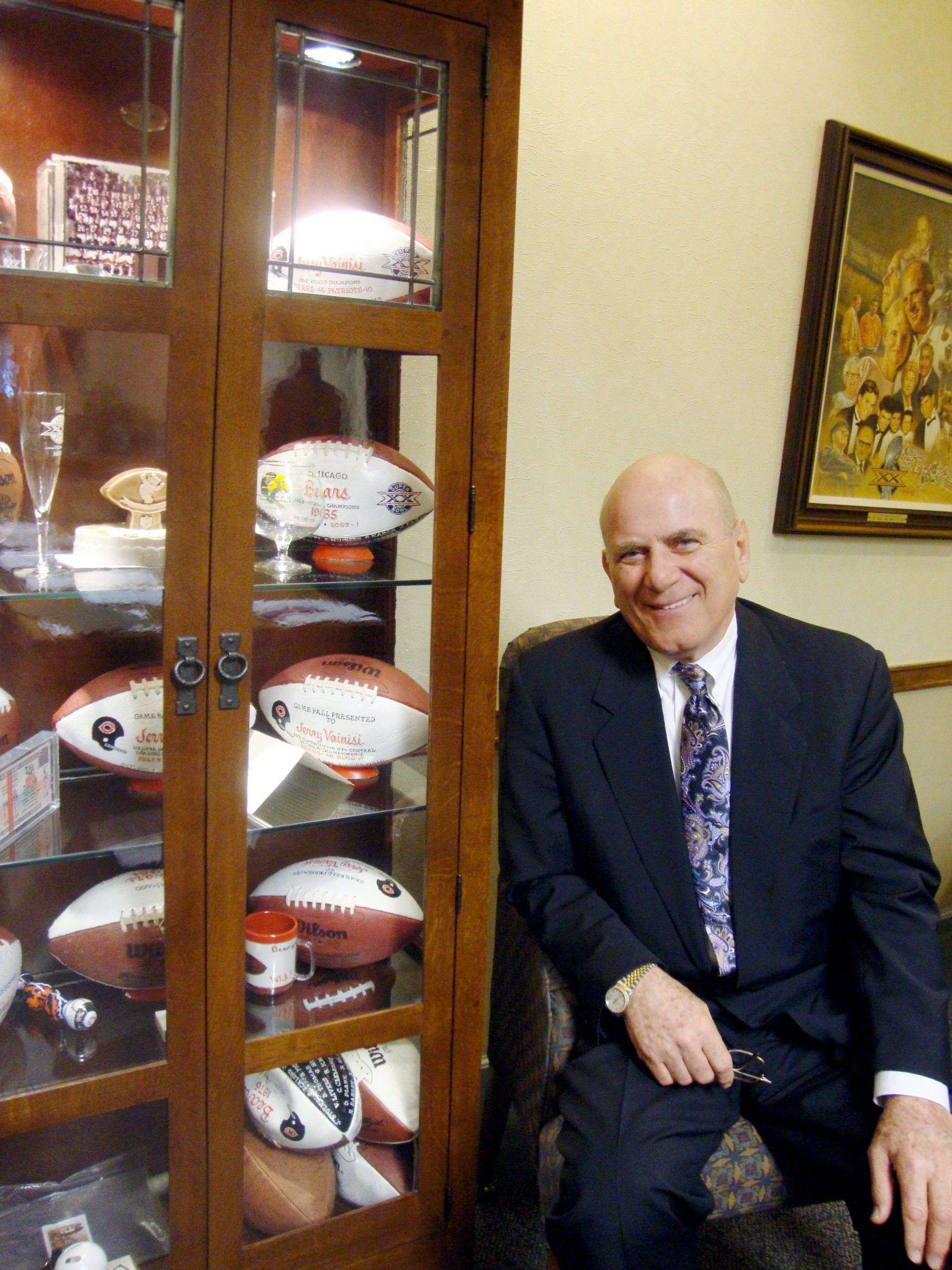 Jerry Vainisi remembered for community contributions - Forest Park Review