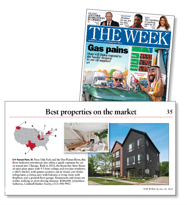 Forest Park home cracks top 6 in national magazine spread - Forest Park ...