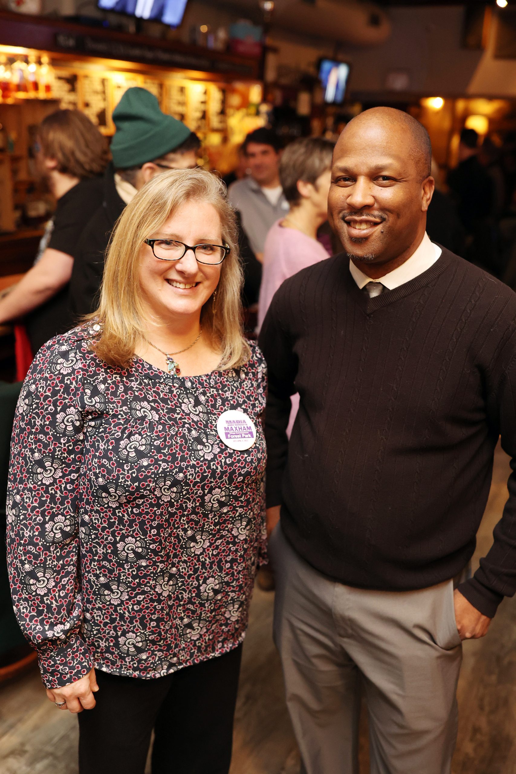 Supporters praise Maxham’s knowledge, approachability at campaign ...