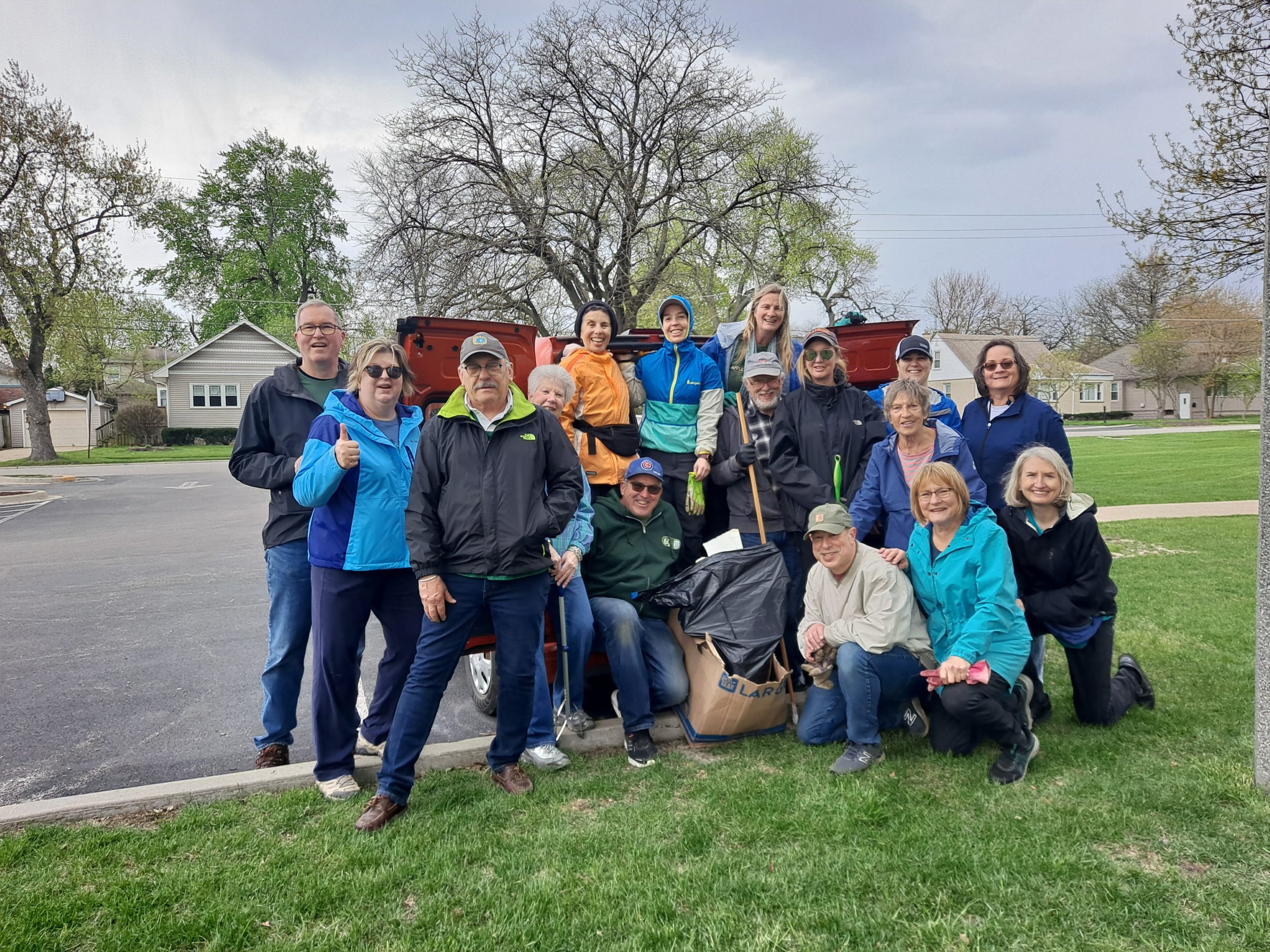 Neighbors, families join miles-long Prairie Path clean-up - Forest Park ...
