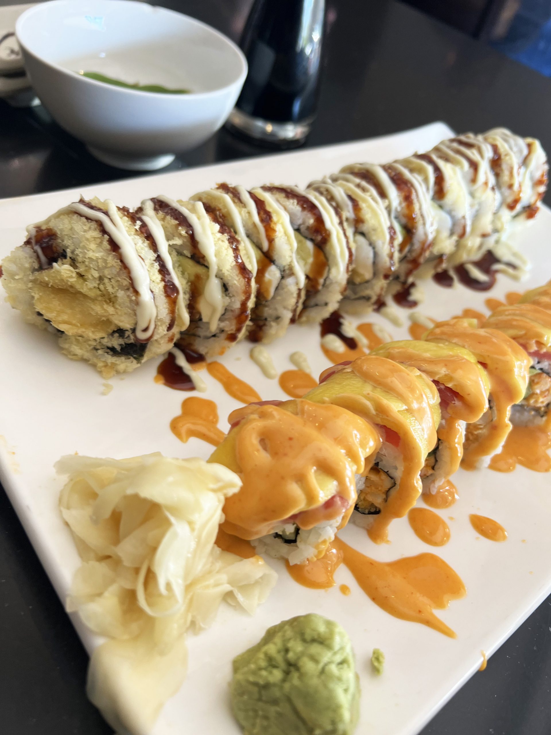 Fresh sushi is not far away: Inari Sushi delivers great taste - Forest ...