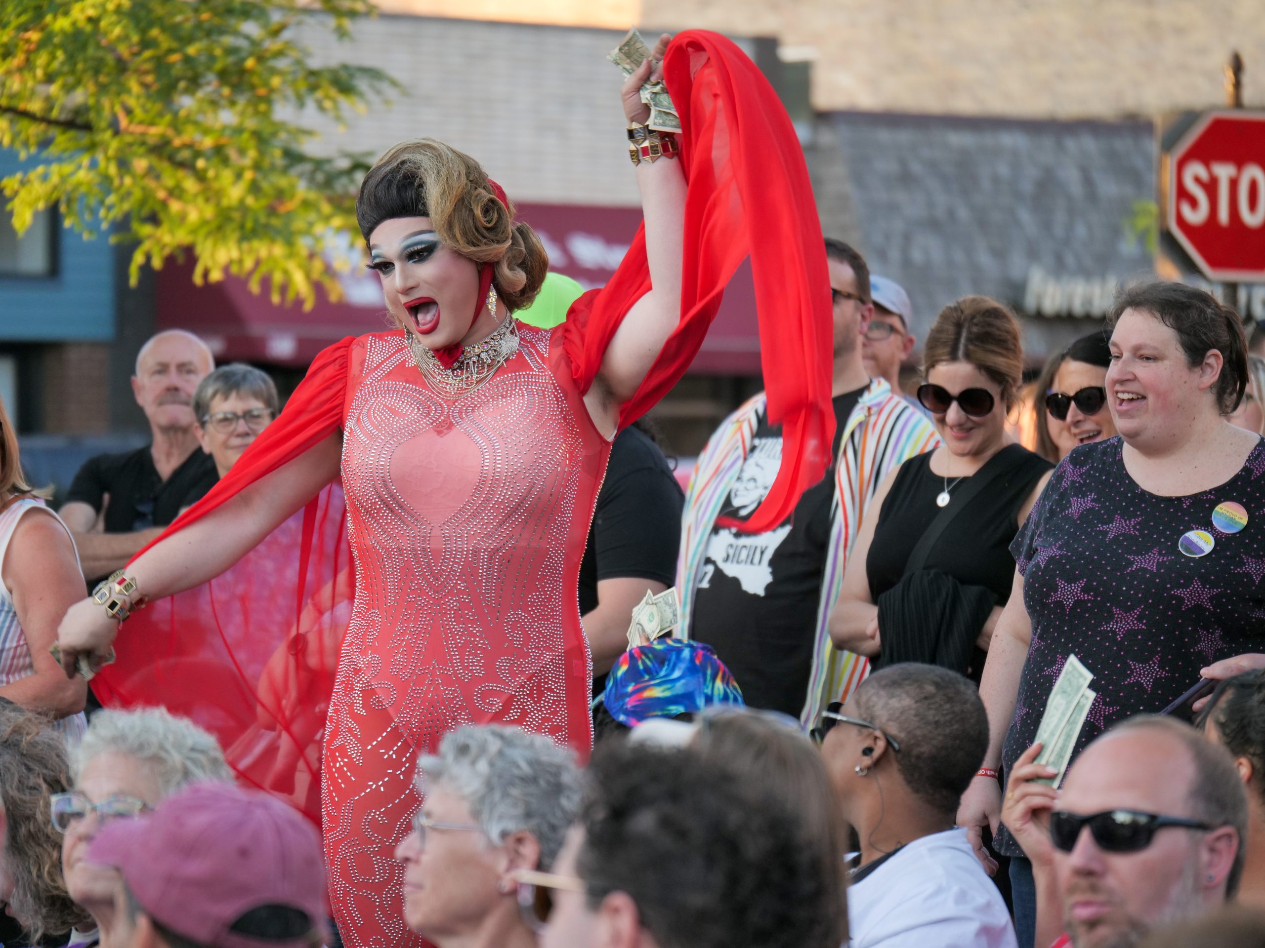 Forest Park Pride celebration notes challenges, draws crowd - Forest ...