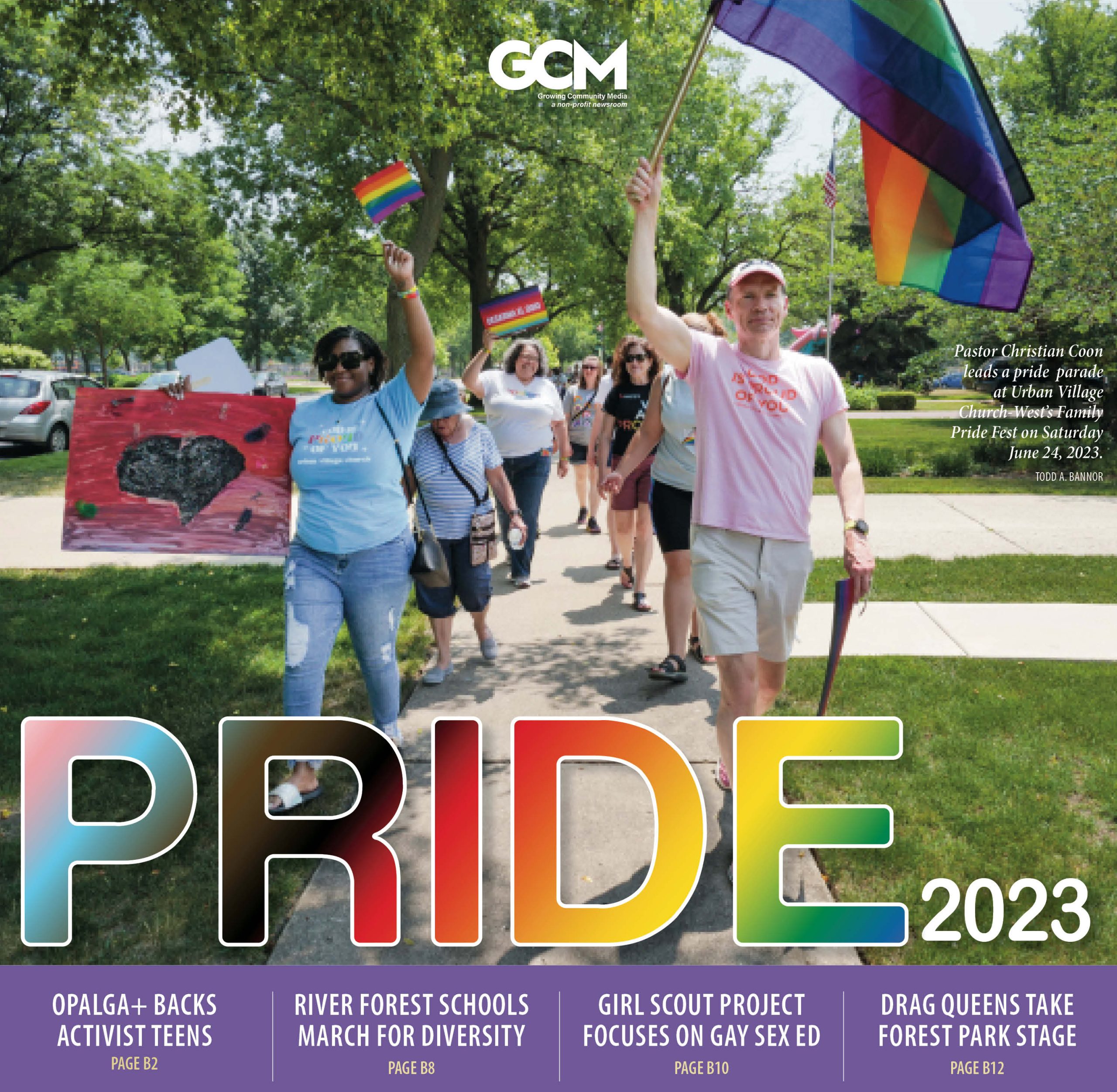 Pride 2023 - Forest Park Review