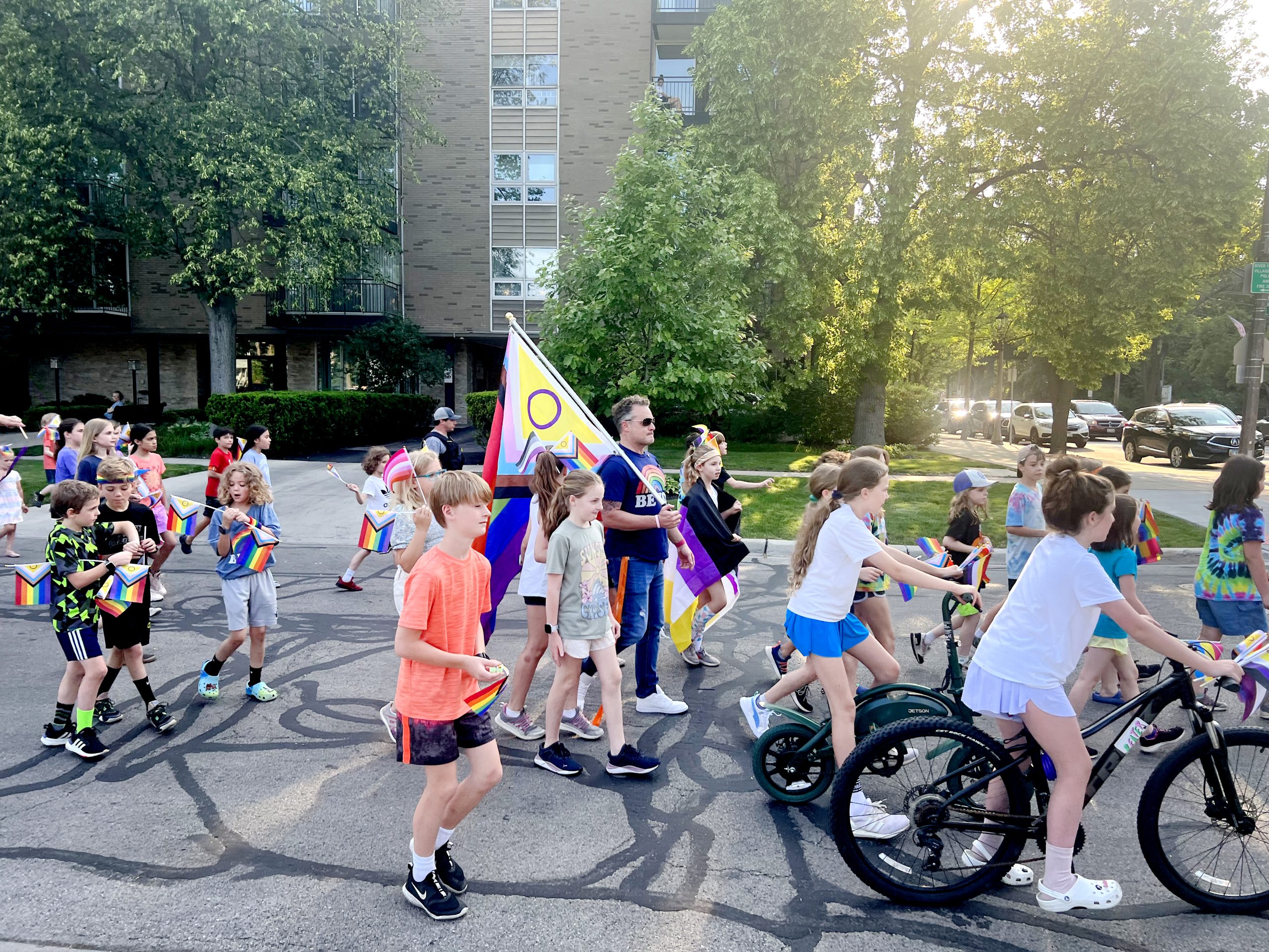 River Forest struts with Pride during district event - Forest Park Review
