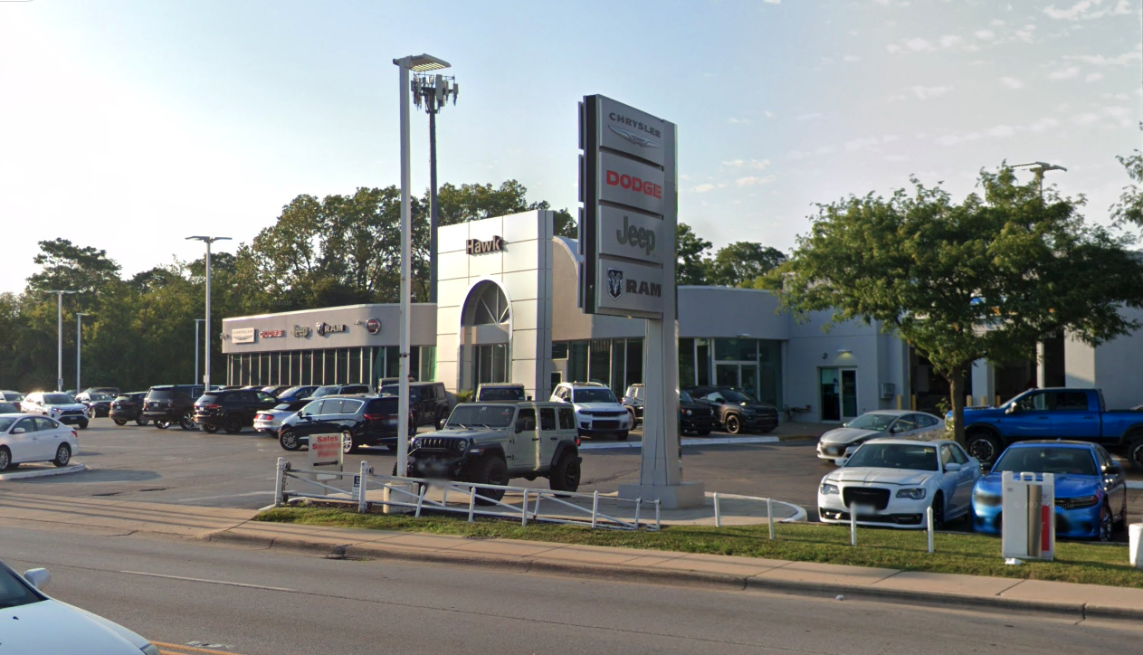 Hawk Auto to open Jeep dealership at former Currie Motors site - Forest ...