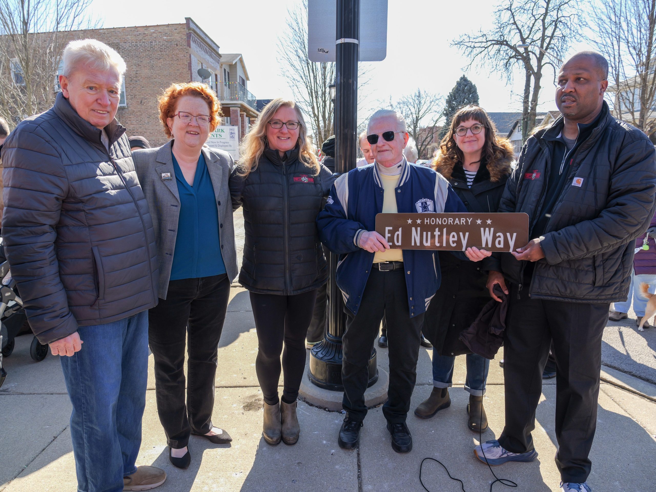 Beloit Avenue gets a new honorary street name: Ed Nutley Way - Forest ...