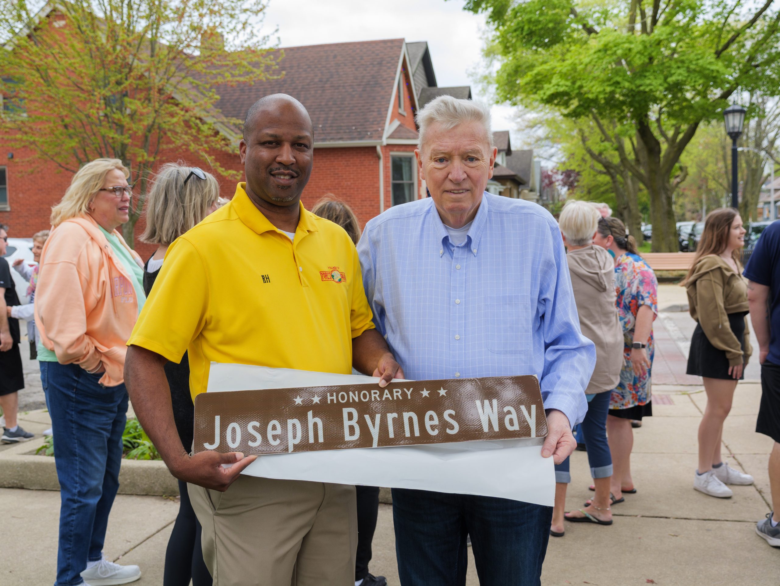 A street named Joe - Forest Park Review